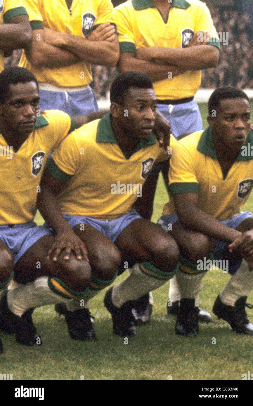 Soccer - FIFA World Cup England 1966 - Portugal v Brazil - Goodison ...