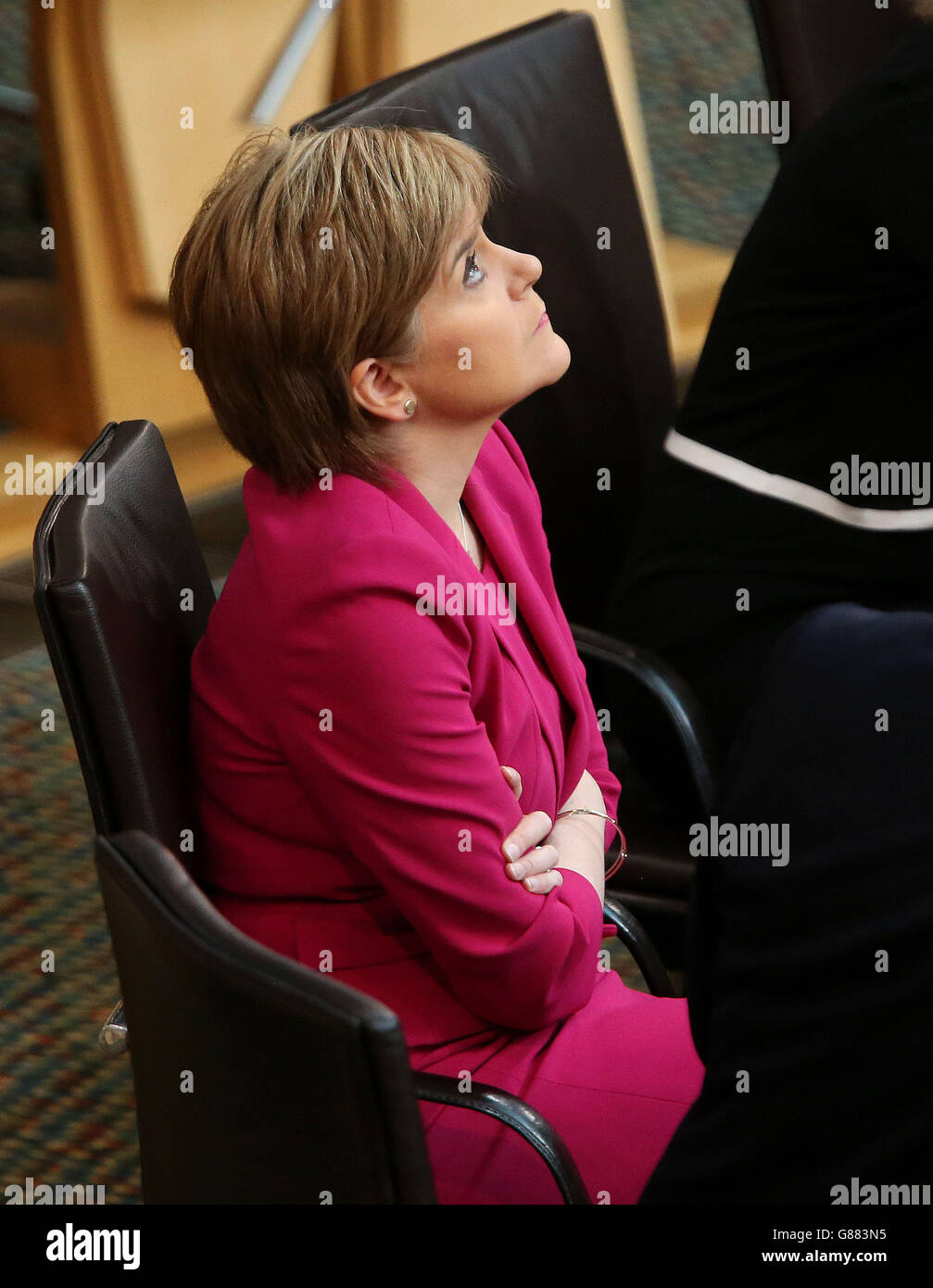 First Minister's Questions Stock Photo - Alamy