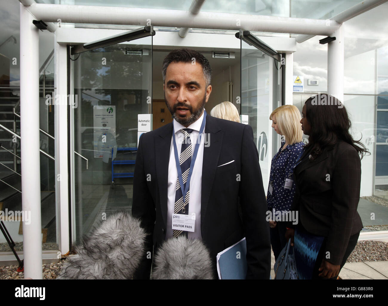 Police investigations and review commissioner hi-res stock photography ...