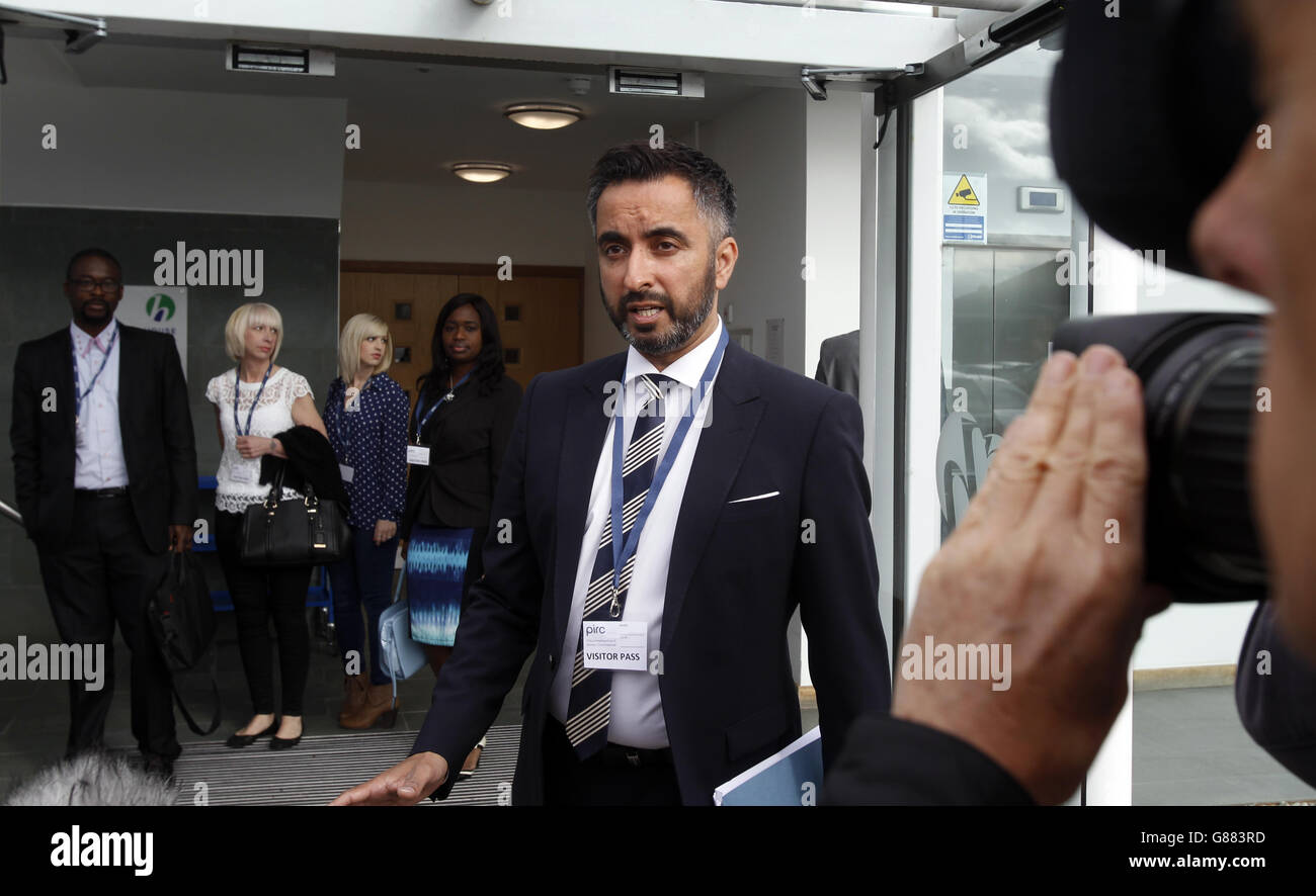 Sheku Bayoh death Stock Photo - Alamy