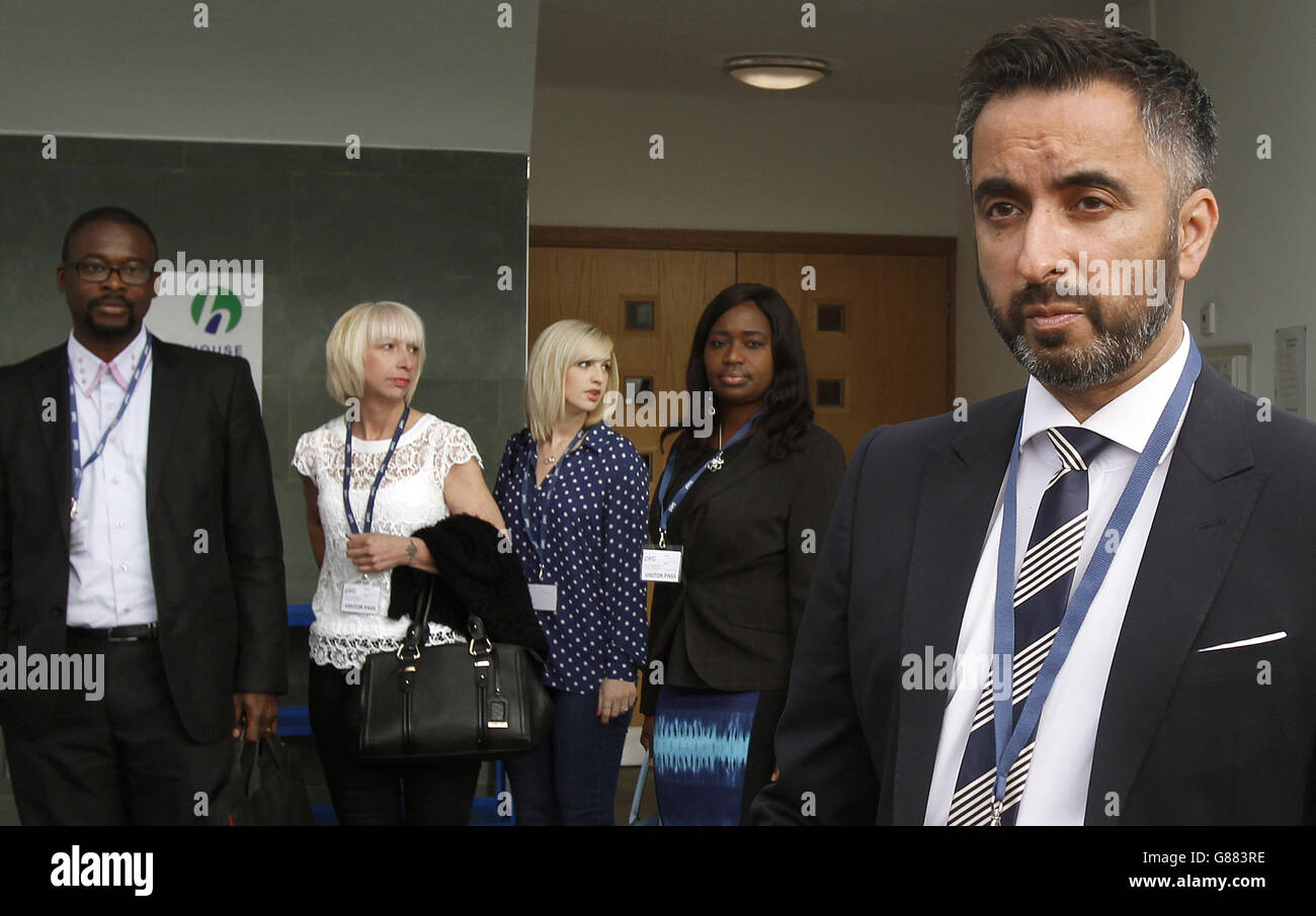 Sheku Bayoh death Stock Photo - Alamy