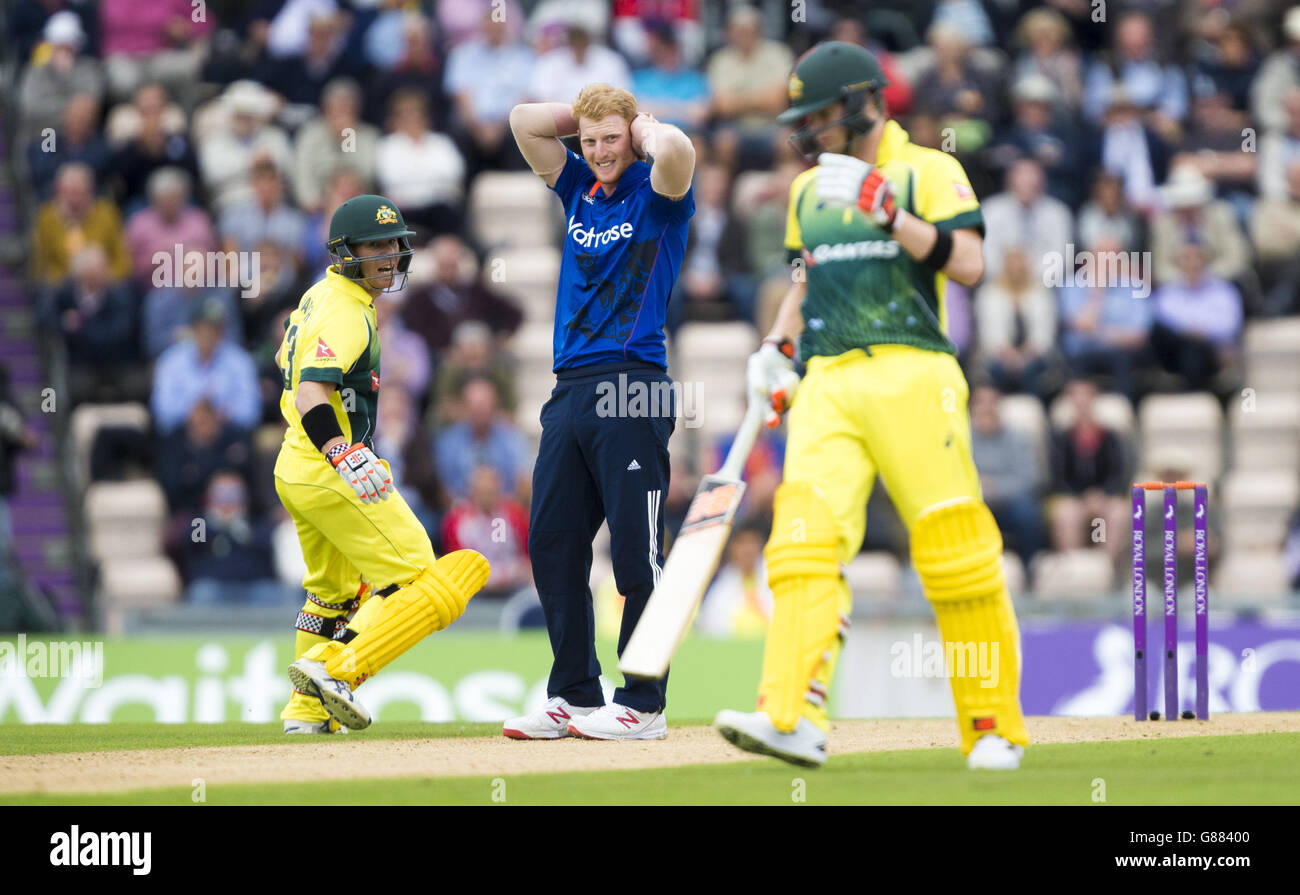 Cricket - Royal London One Day International Series - First One Day ...