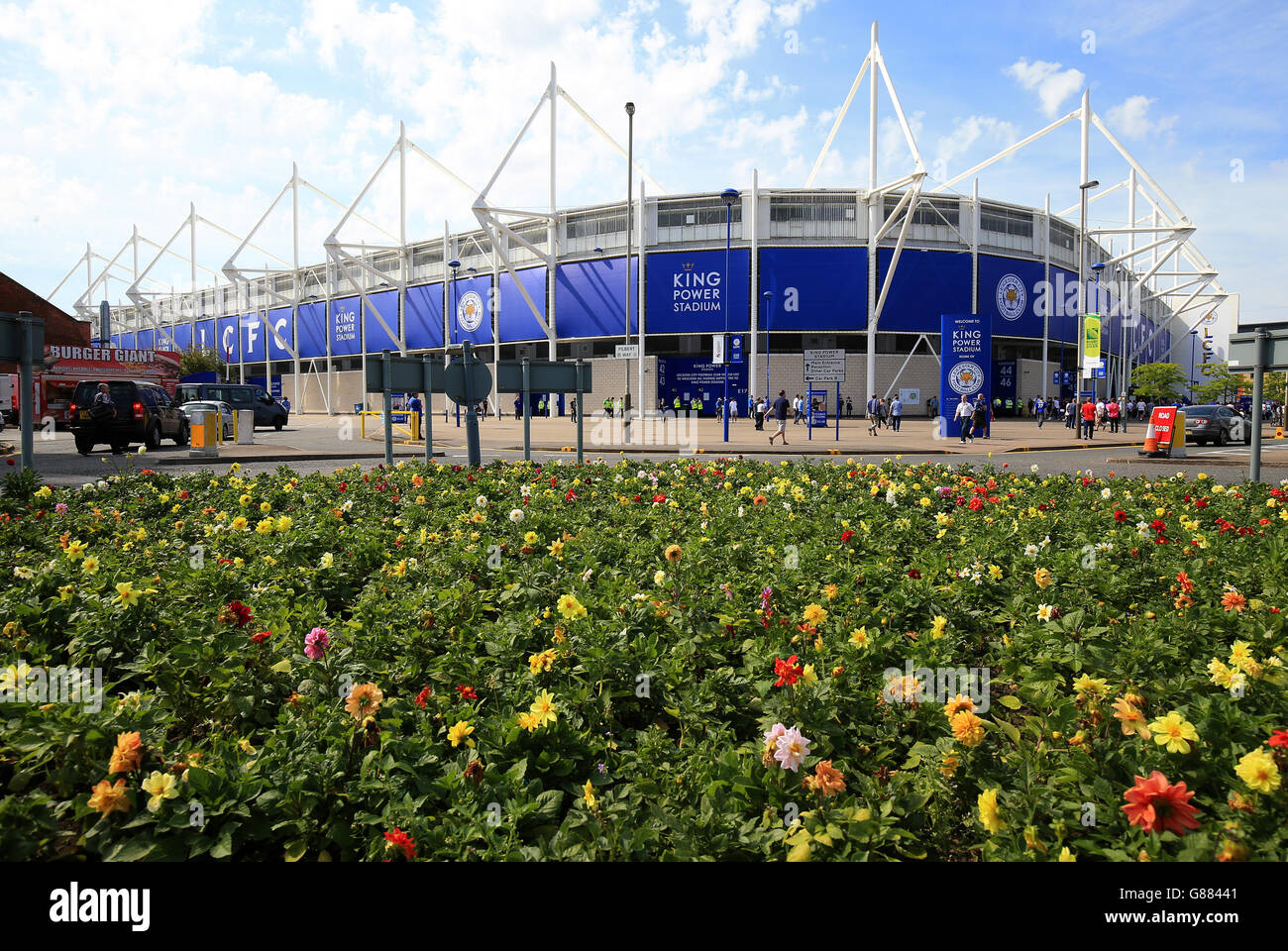 General view of the King Power Stadium before the game Stock Photo - Alamy