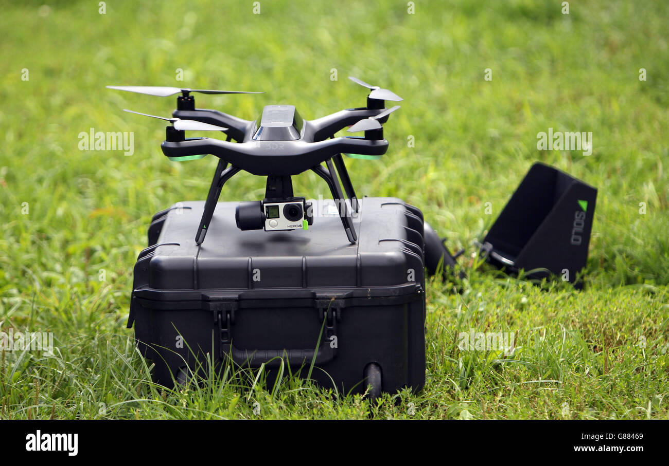 S first smart drone launch hi-res stock photography and images - Alamy