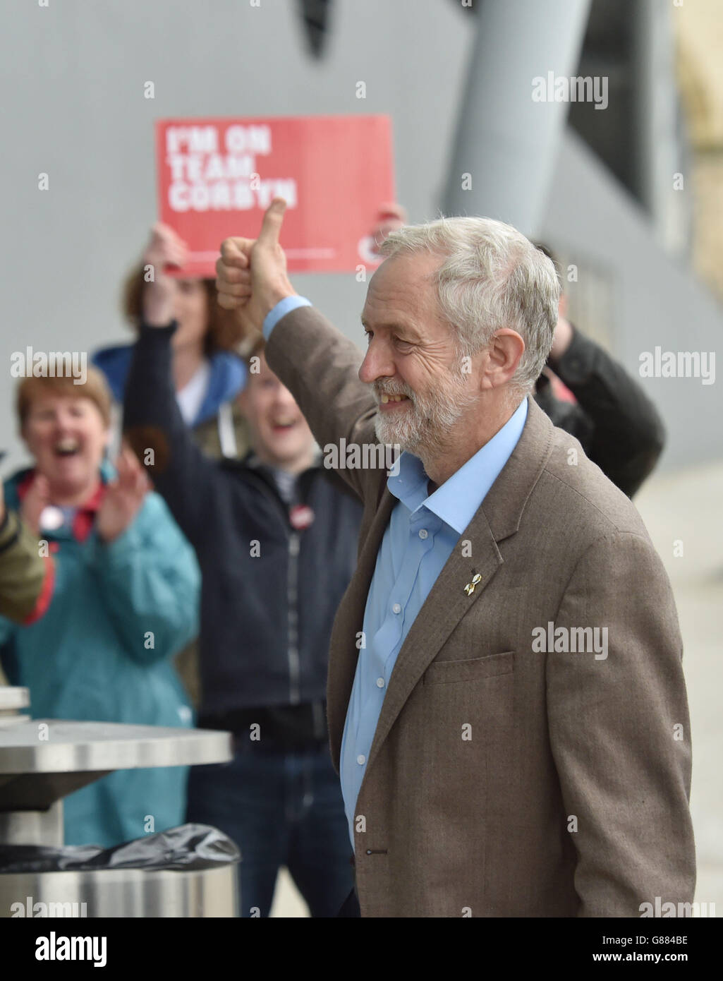 Labour leadership contest Stock Photo - Alamy