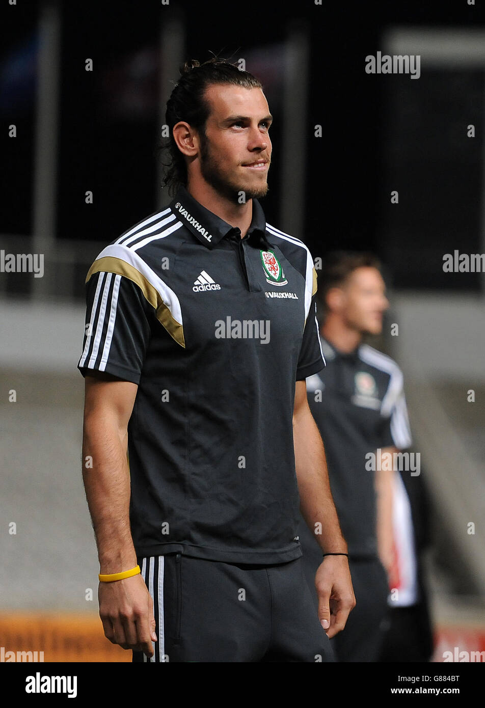Wales' Gareth Bale before the UEFA European Championship Qualifying ...