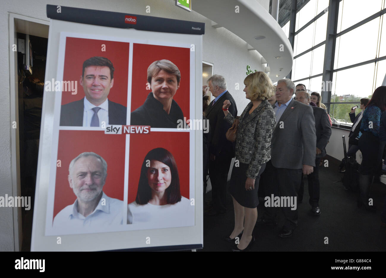 Labour leadership contest Stock Photo - Alamy