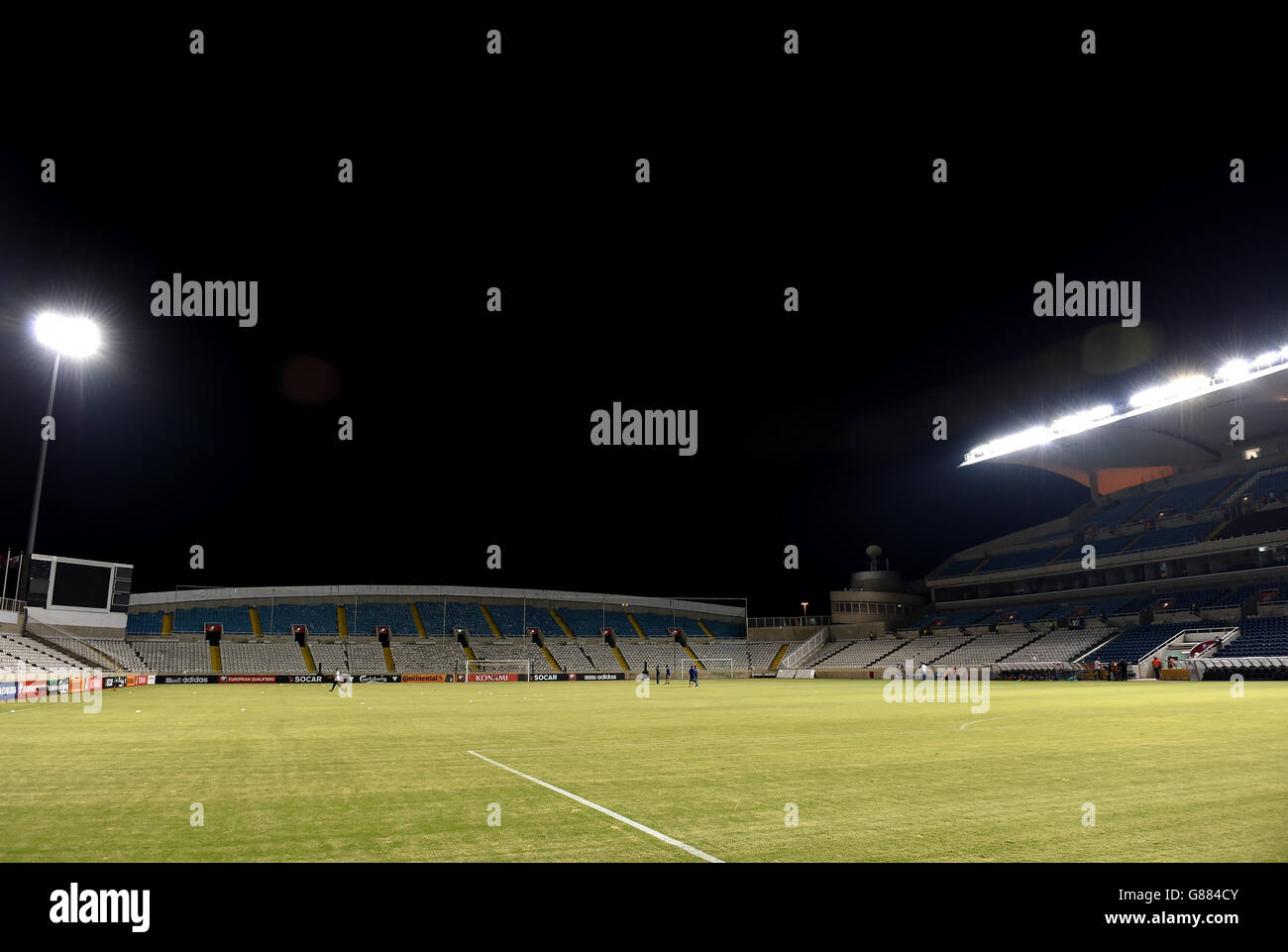 A general view of the GSP Stadium, Cyprus. Picture date: Thursday ...