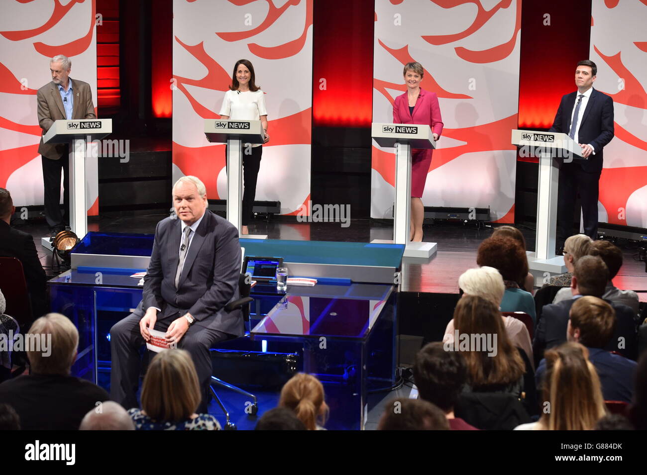 Labour leadership contest Stock Photo - Alamy