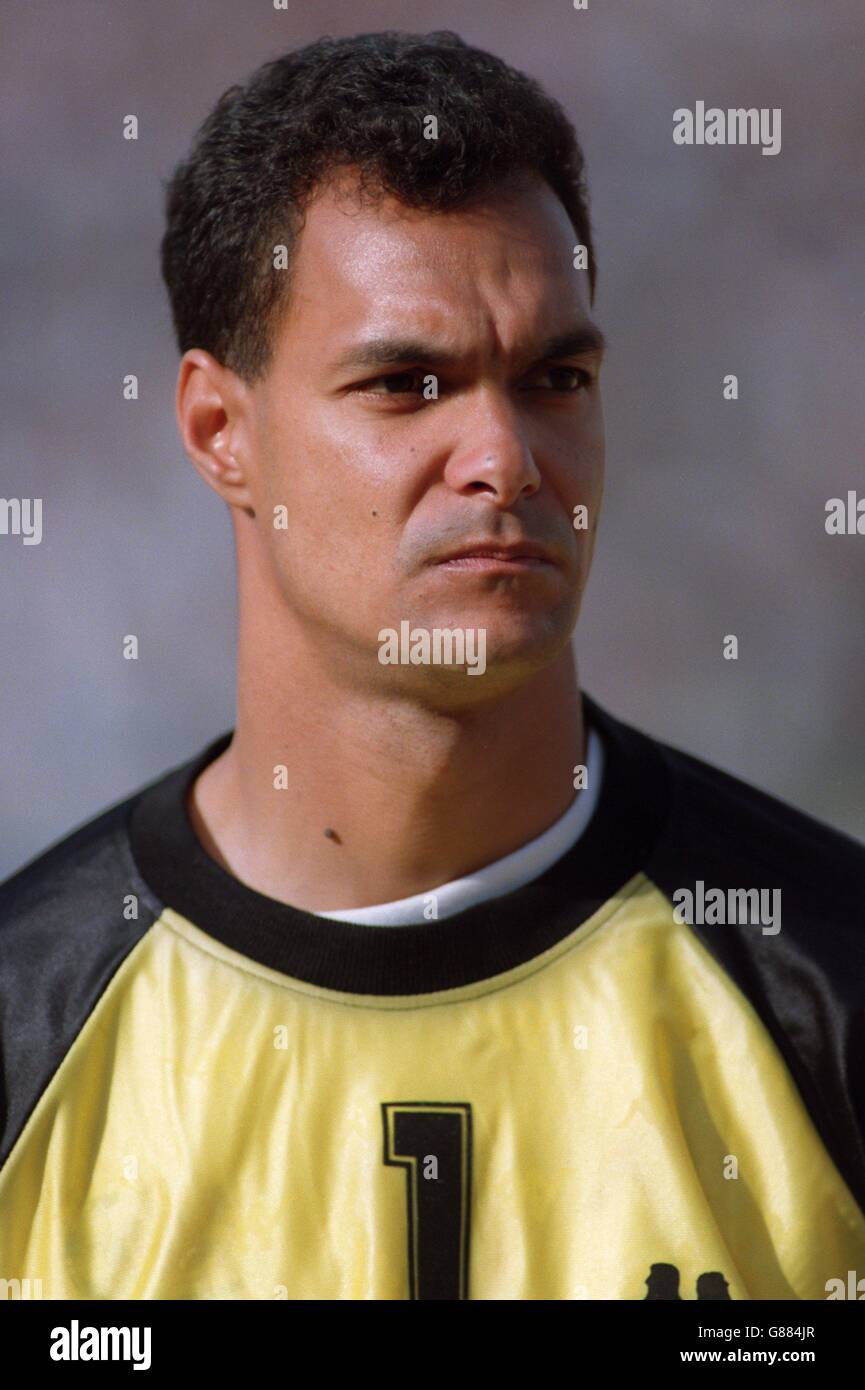 Soccer - South Africa v Zambia Stock Photo - Alamy