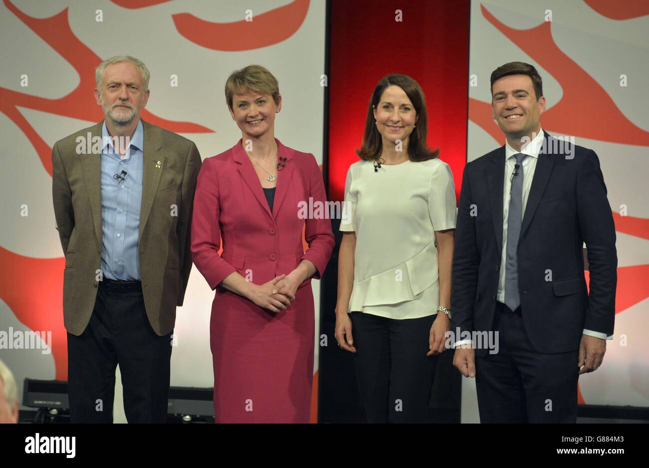 Labour leadership contest Stock Photo - Alamy