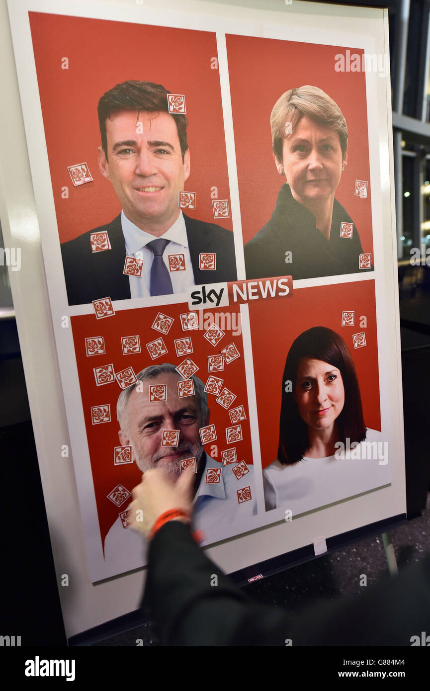 Labour leadership contest Stock Photo - Alamy