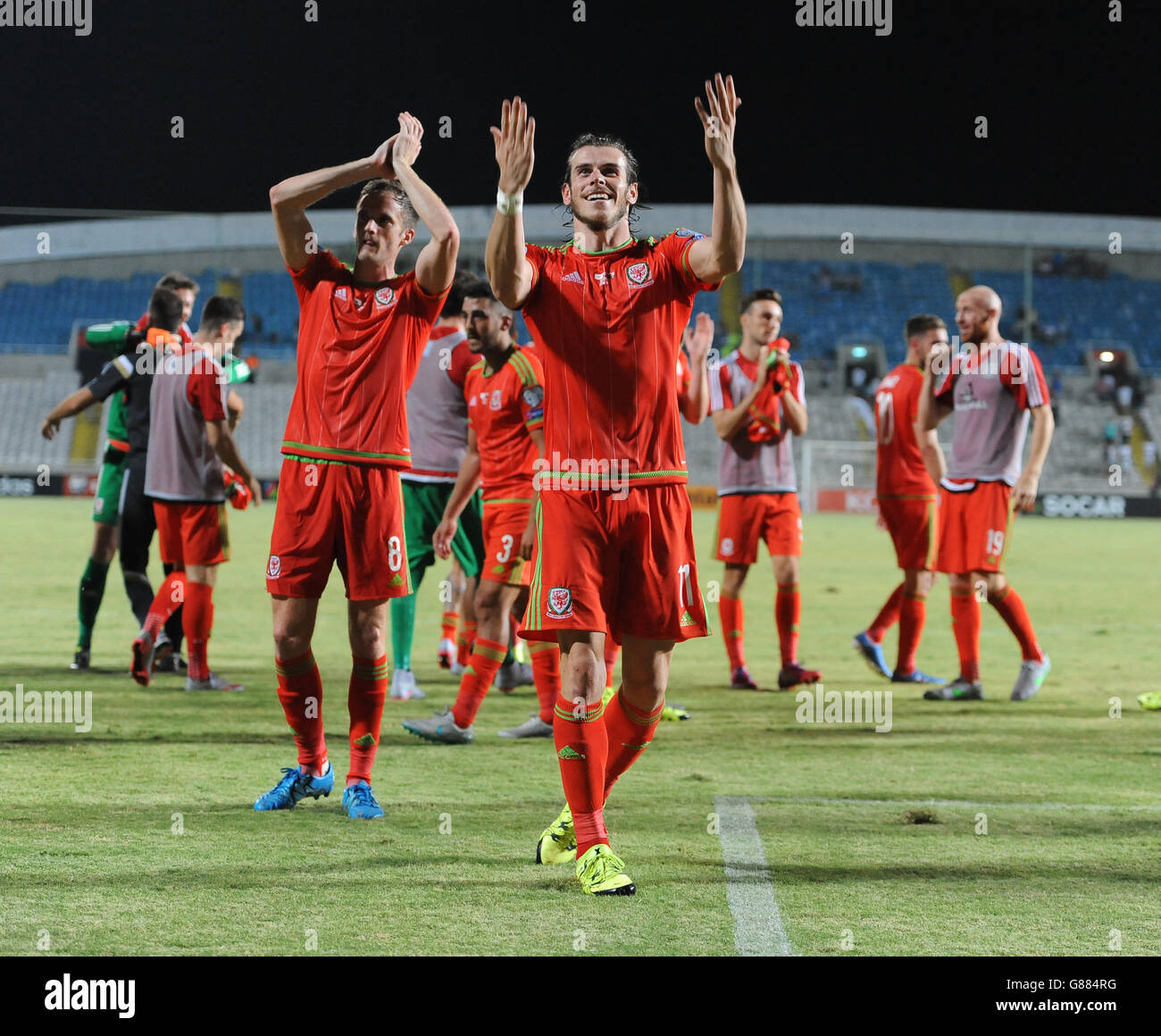 Soccer - UEFA Euro 2016 - Qualifying - Group B - Cyprus v Wales - GSP ...
