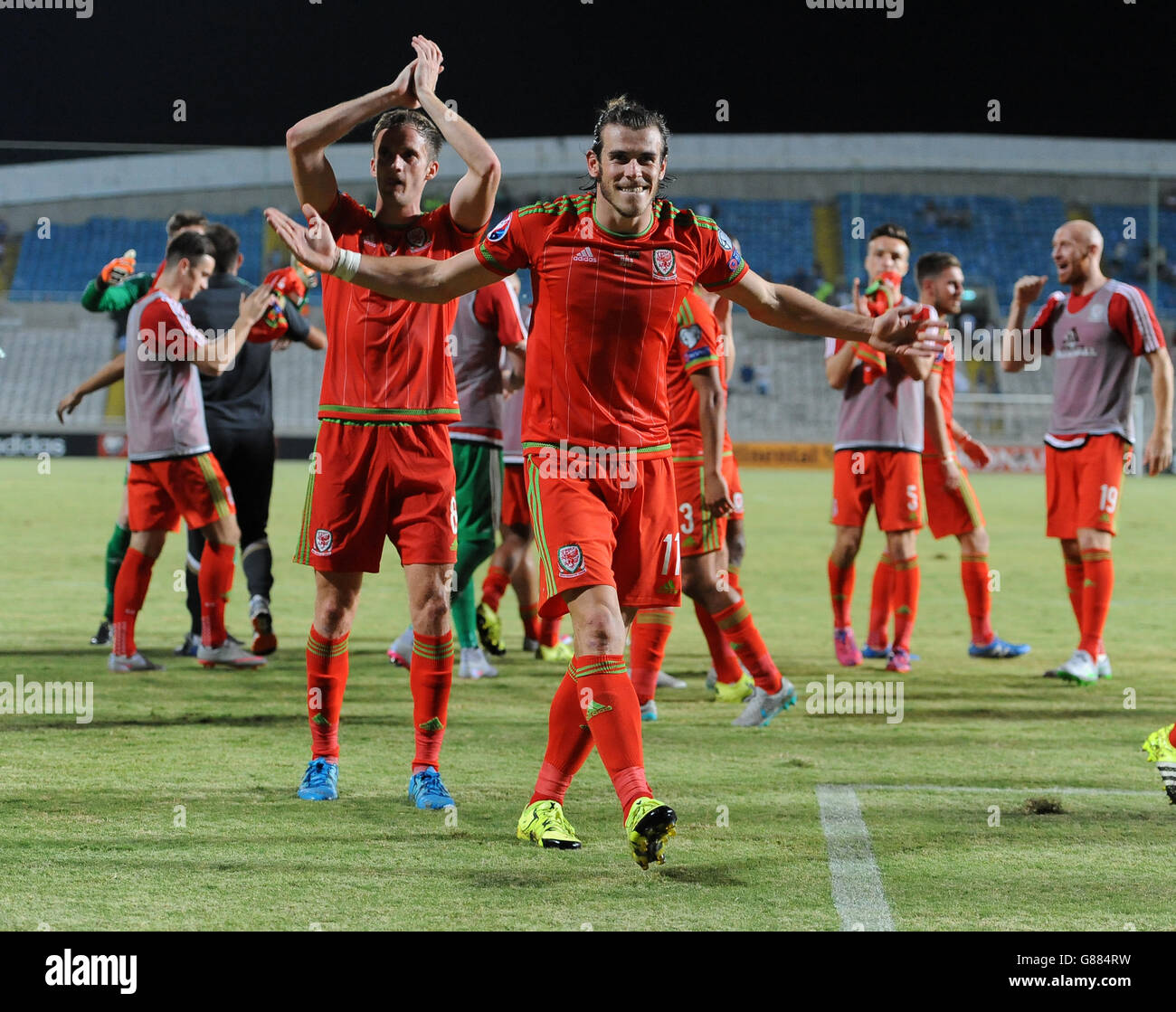 Soccer - UEFA Euro 2016 - Qualifying - Group B - Cyprus v Wales - GSP ...