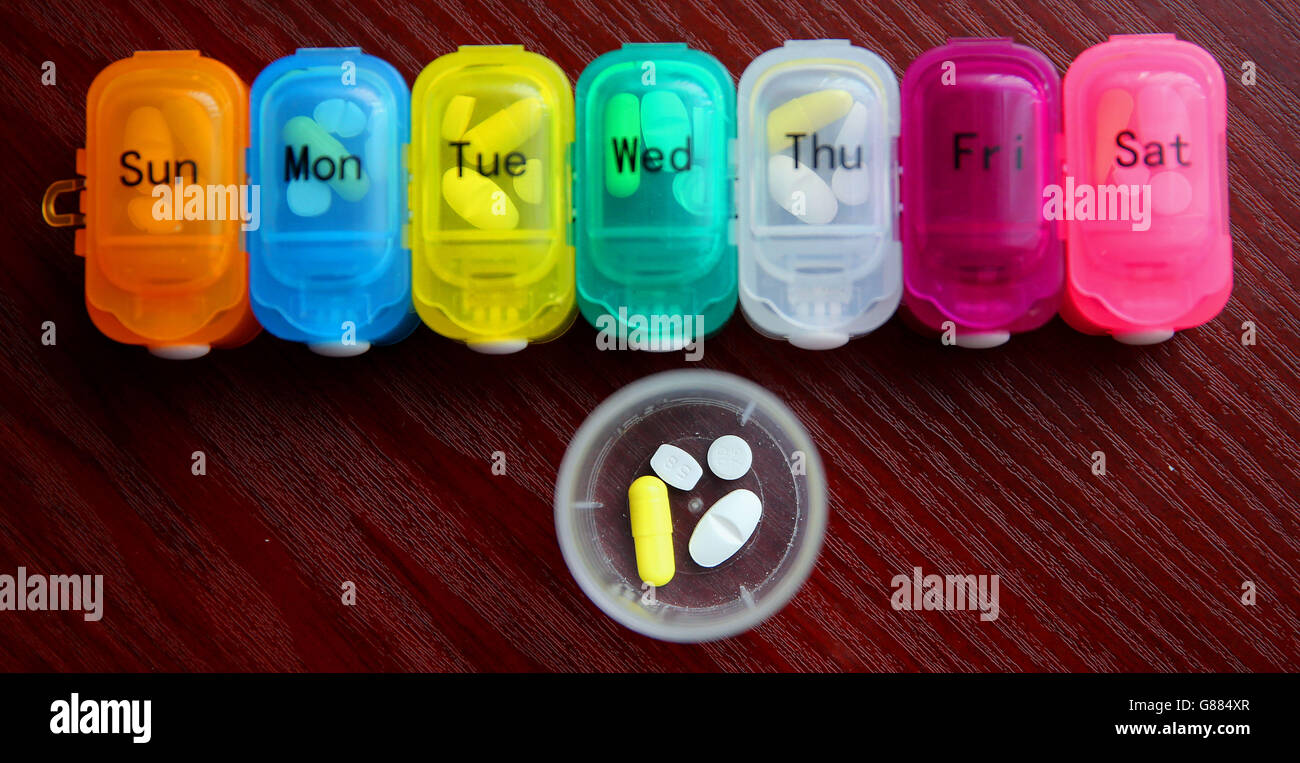 Daily drugs hi-res stock photography and images - Alamy