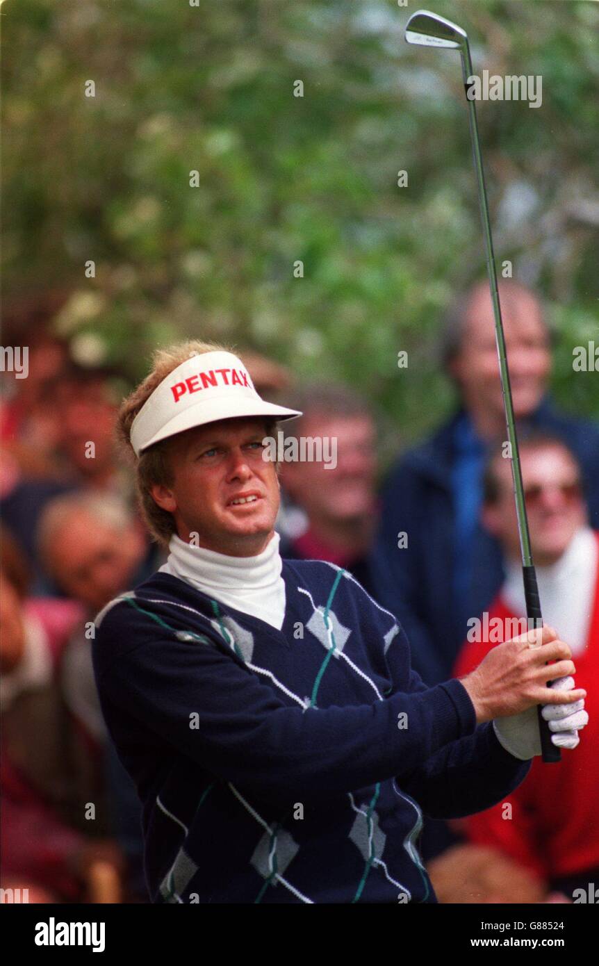 OPEN GOLF. WAYNE GRADY, AUSTRALIA Stock Photo - Alamy