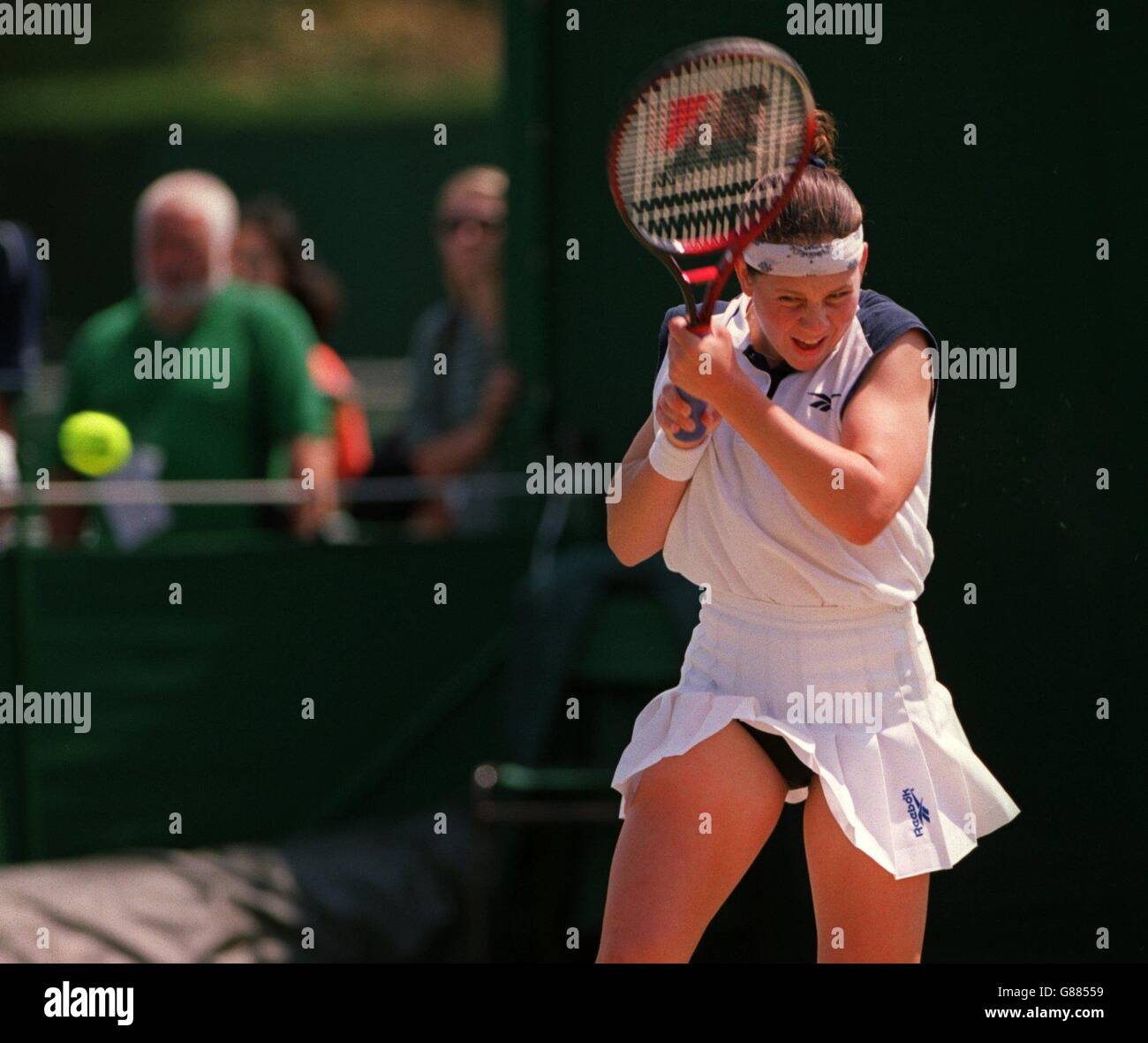 Tennis, Wimbledon Championship. Aubrie Rippner Stock Photo - Alamy