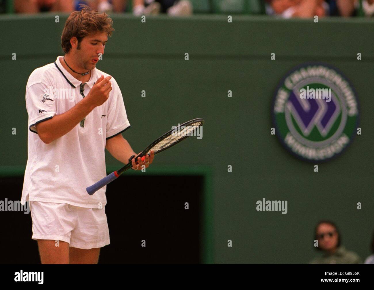 Tennis - Wimbledon Championship. Daniel Elsner Stock Photo - Alamy