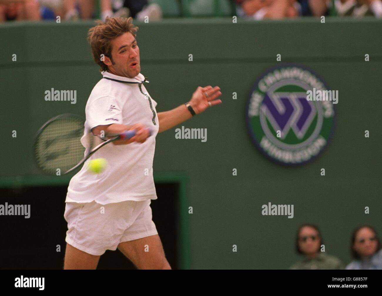 Tennis - Wimbledon Championship. Daniel Elsner Stock Photo - Alamy