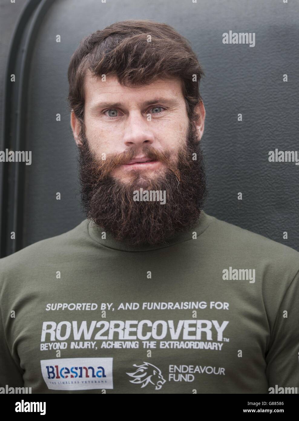 Cayle Royce MBE who lost limbs while serving for the British armed ...