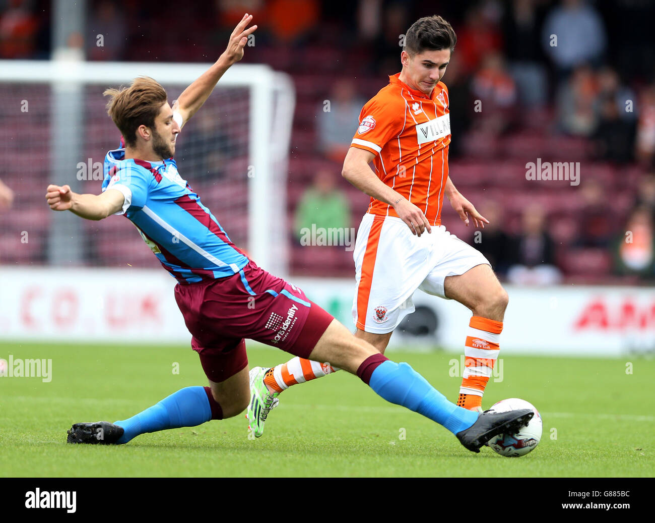 Charlie goode blackpool hi-res stock photography and images - Alamy