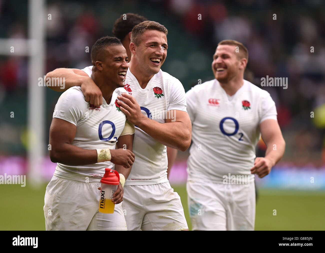 Rugby Union - World Cup Warm Up Match - England v Ireland - Twickenham ...
