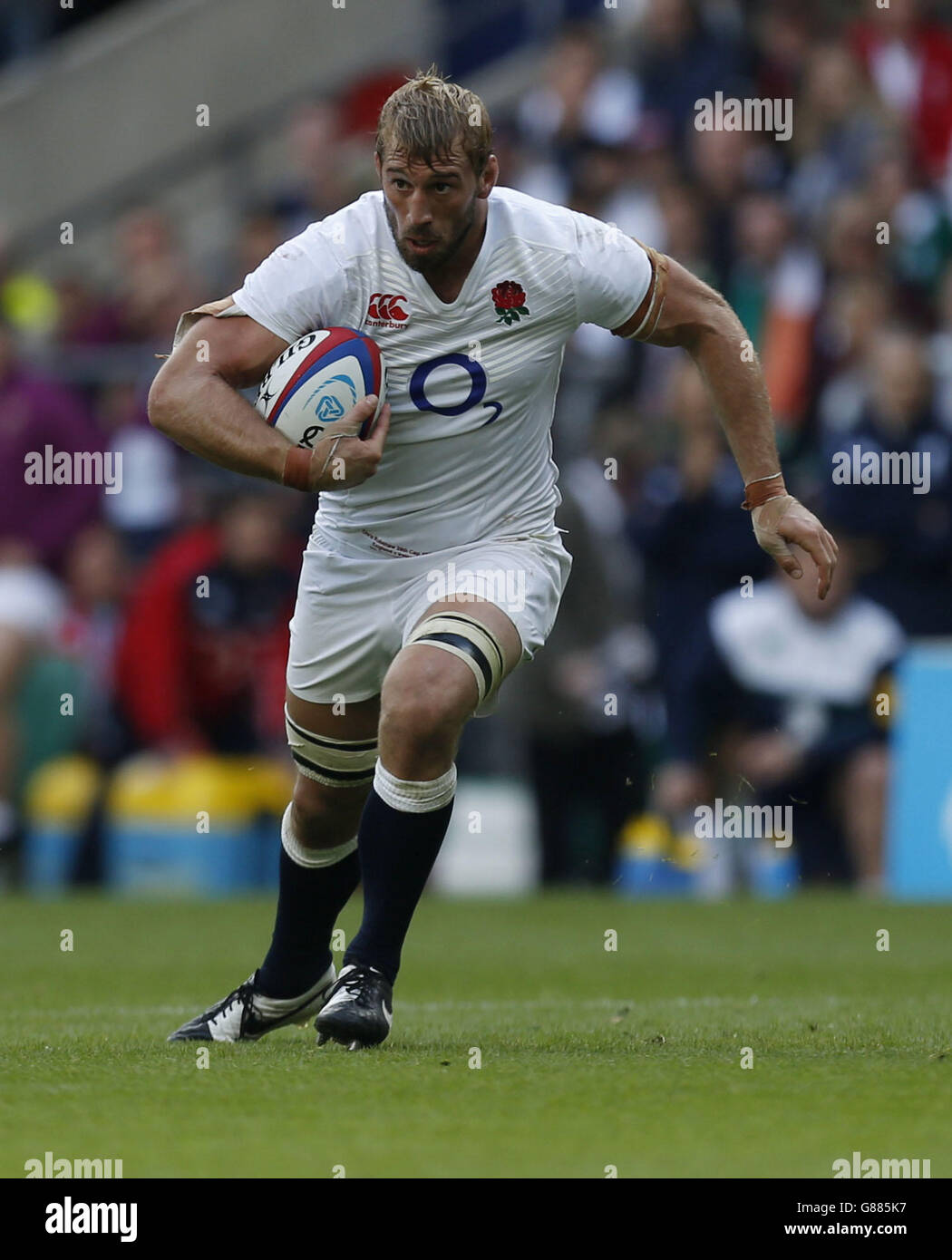 Rugby Union - World Cup Warm Up Match - England v Ireland - Twickenham ...