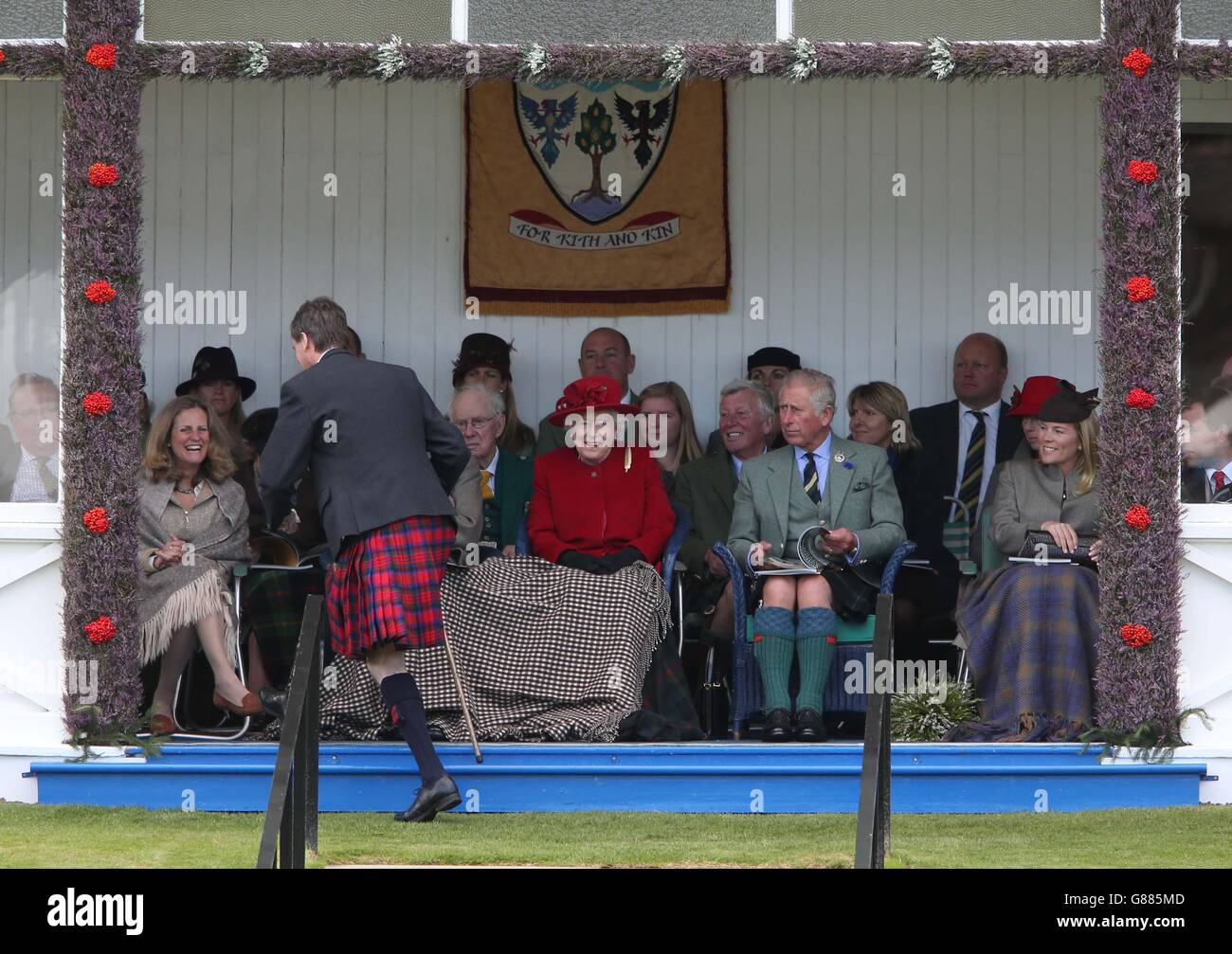 Braemar Royal Highland Gathering Stock Photo - Alamy