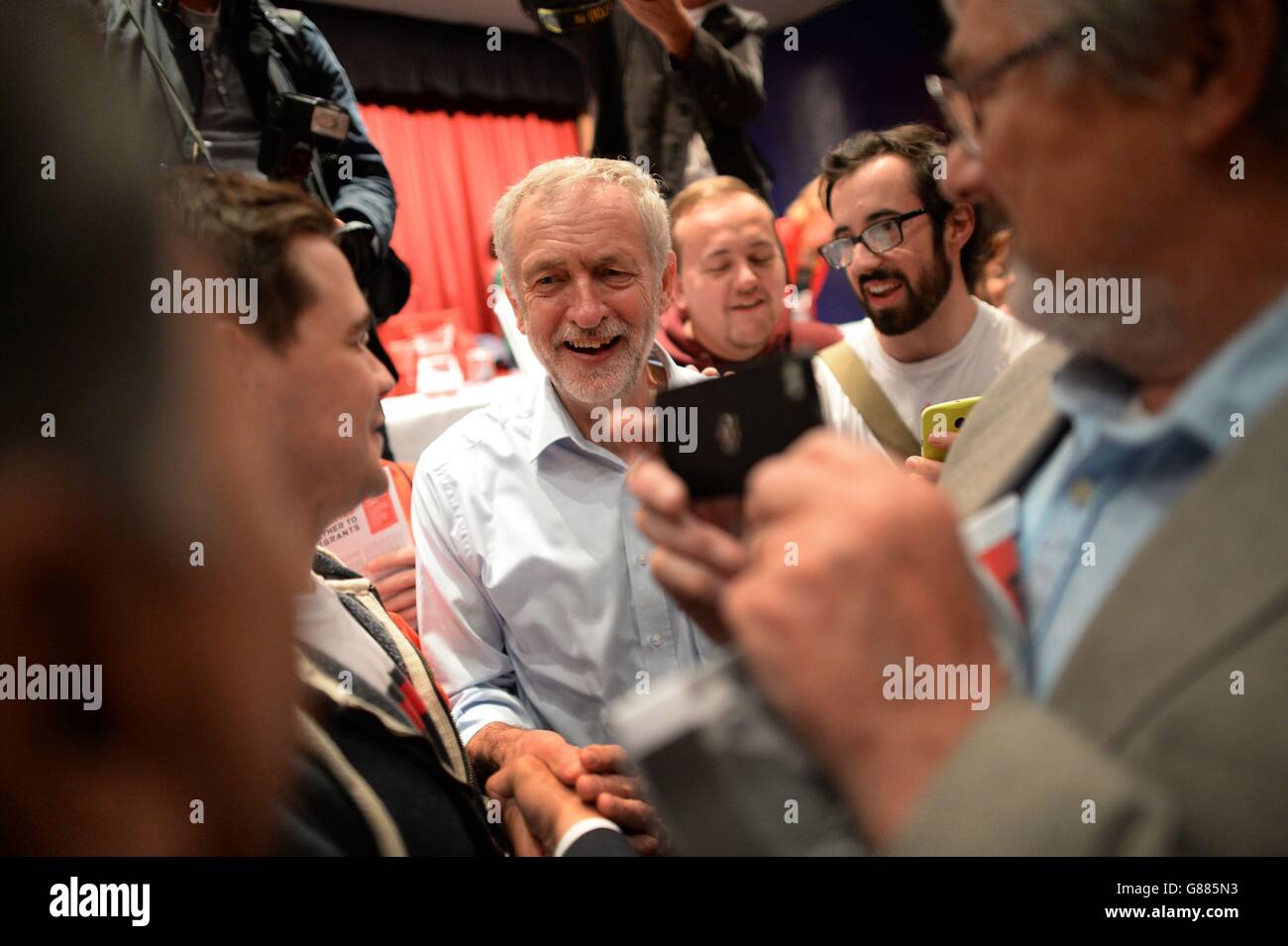 Labour leadership contest Stock Photo - Alamy