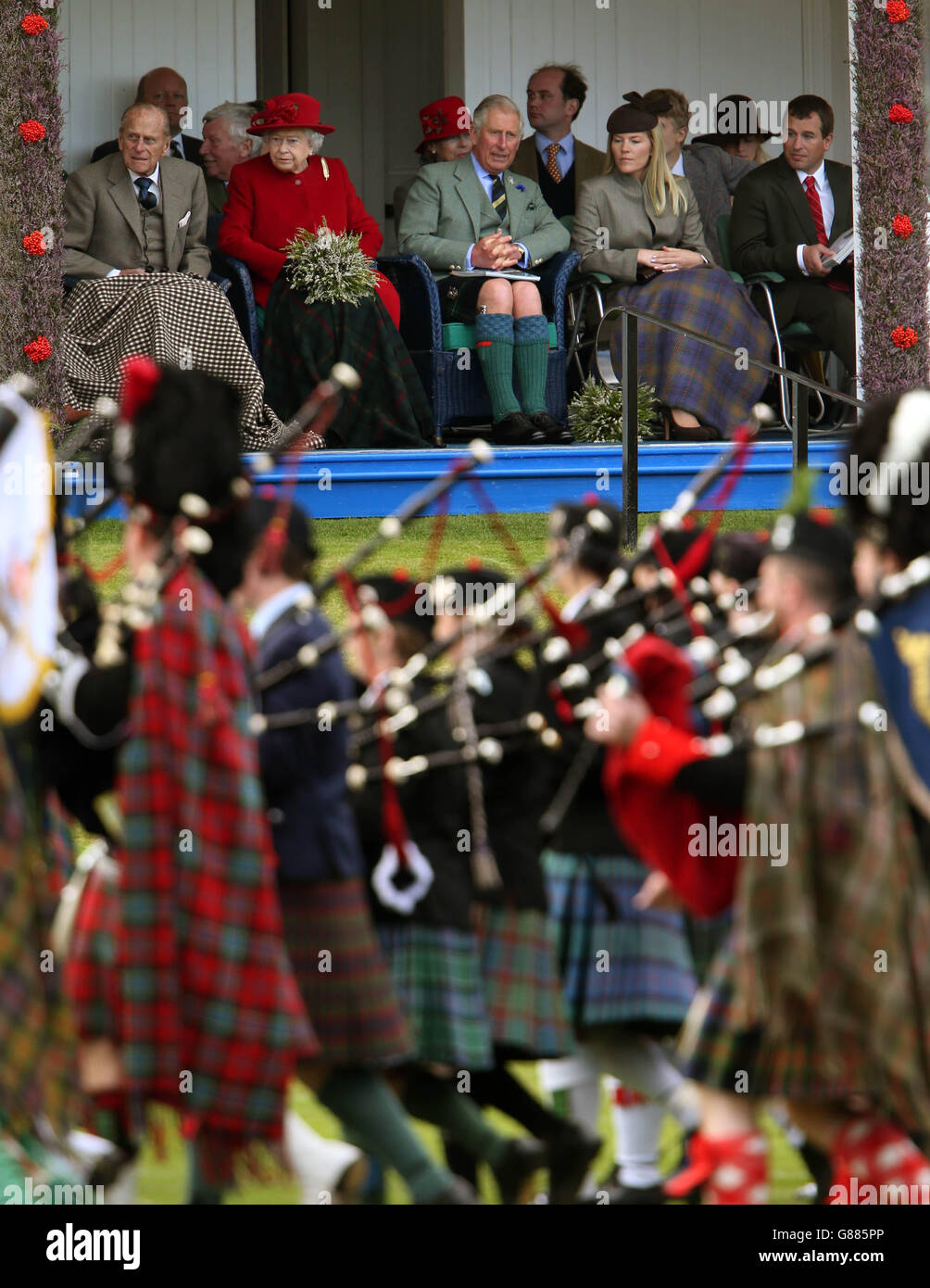 Braemar Royal Highland Gathering Stock Photo - Alamy
