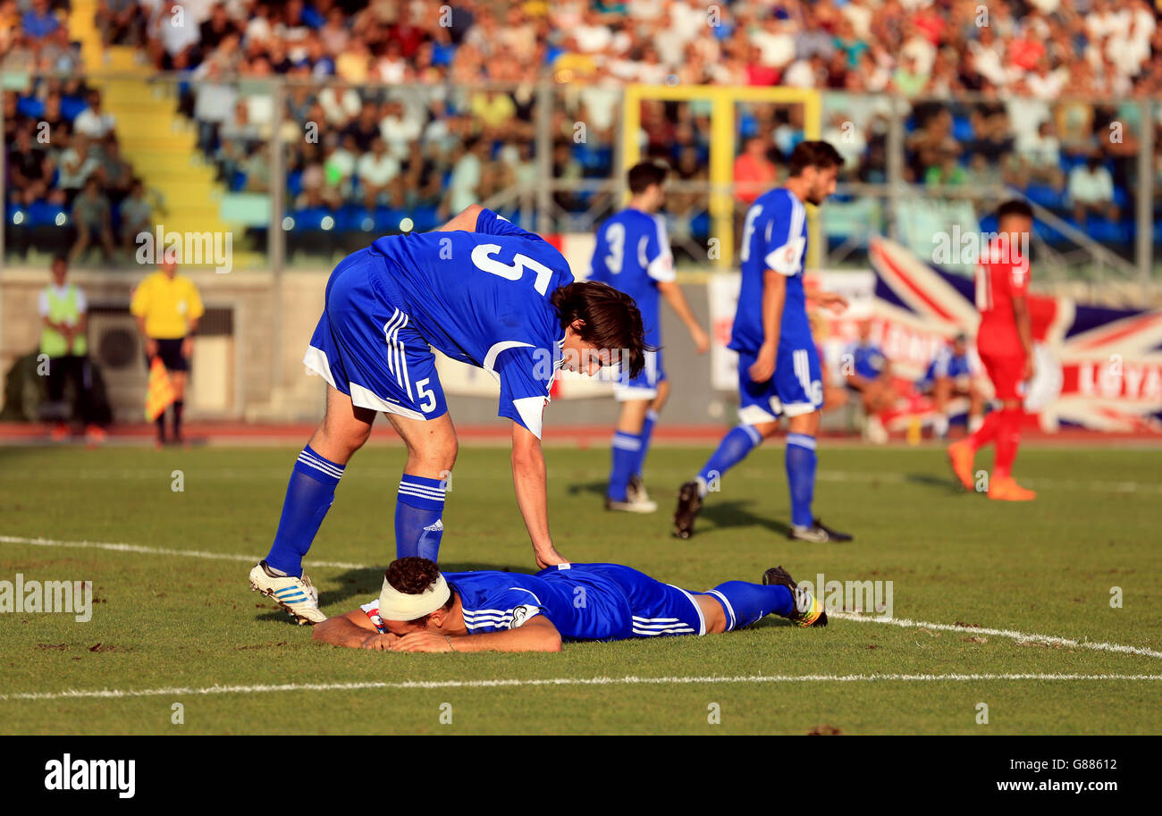 Soccer - UEFA Euro 2016 - Qualifying - Group E - San Marino v England ...