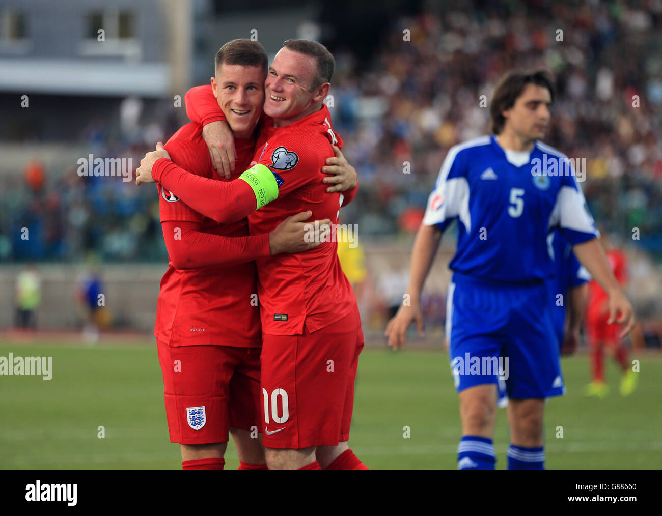 Soccer - UEFA Euro 2016 - Qualifying - Group E - San Marino v England ...