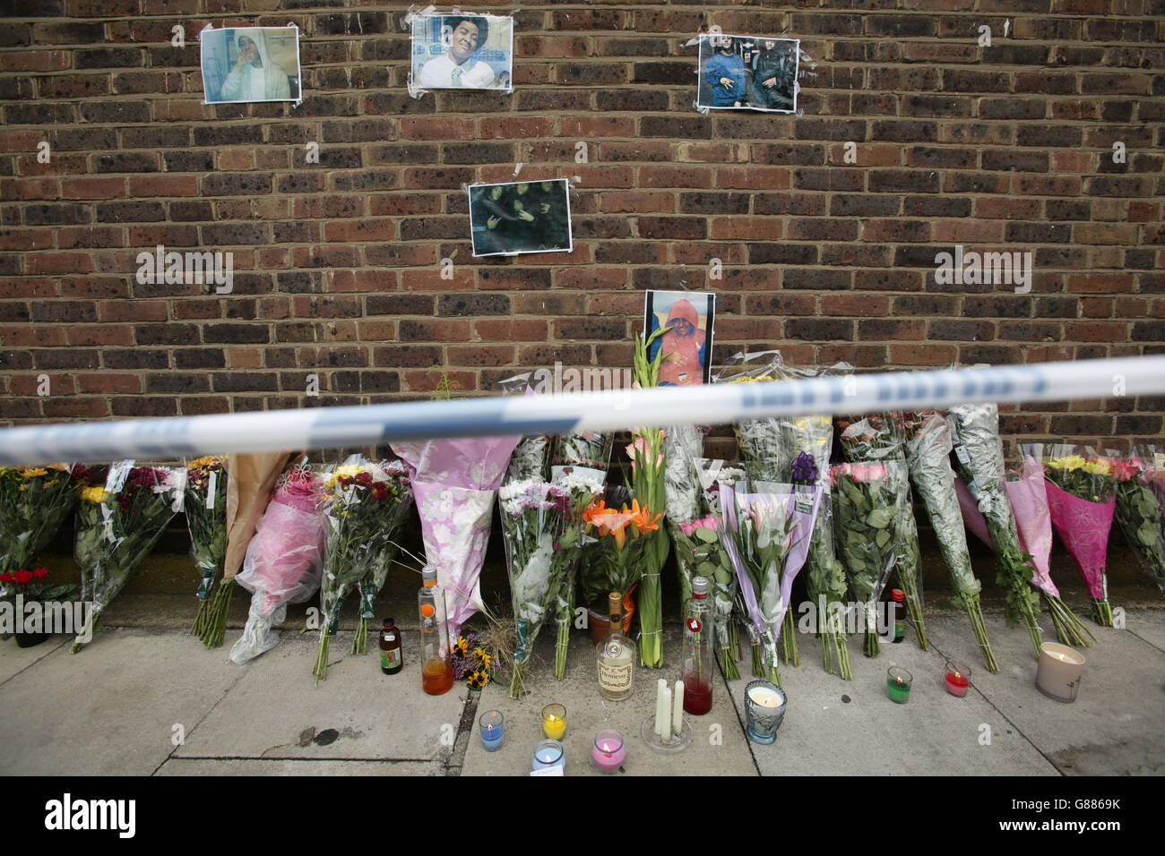 News police hoxton hi-res stock photography and images - Alamy