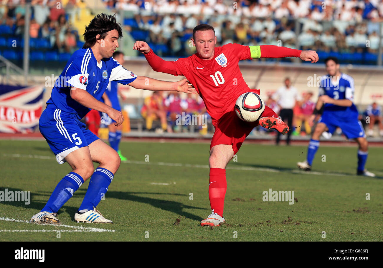 Soccer - UEFA Euro 2016 - Qualifying - Group E - San Marino v England ...