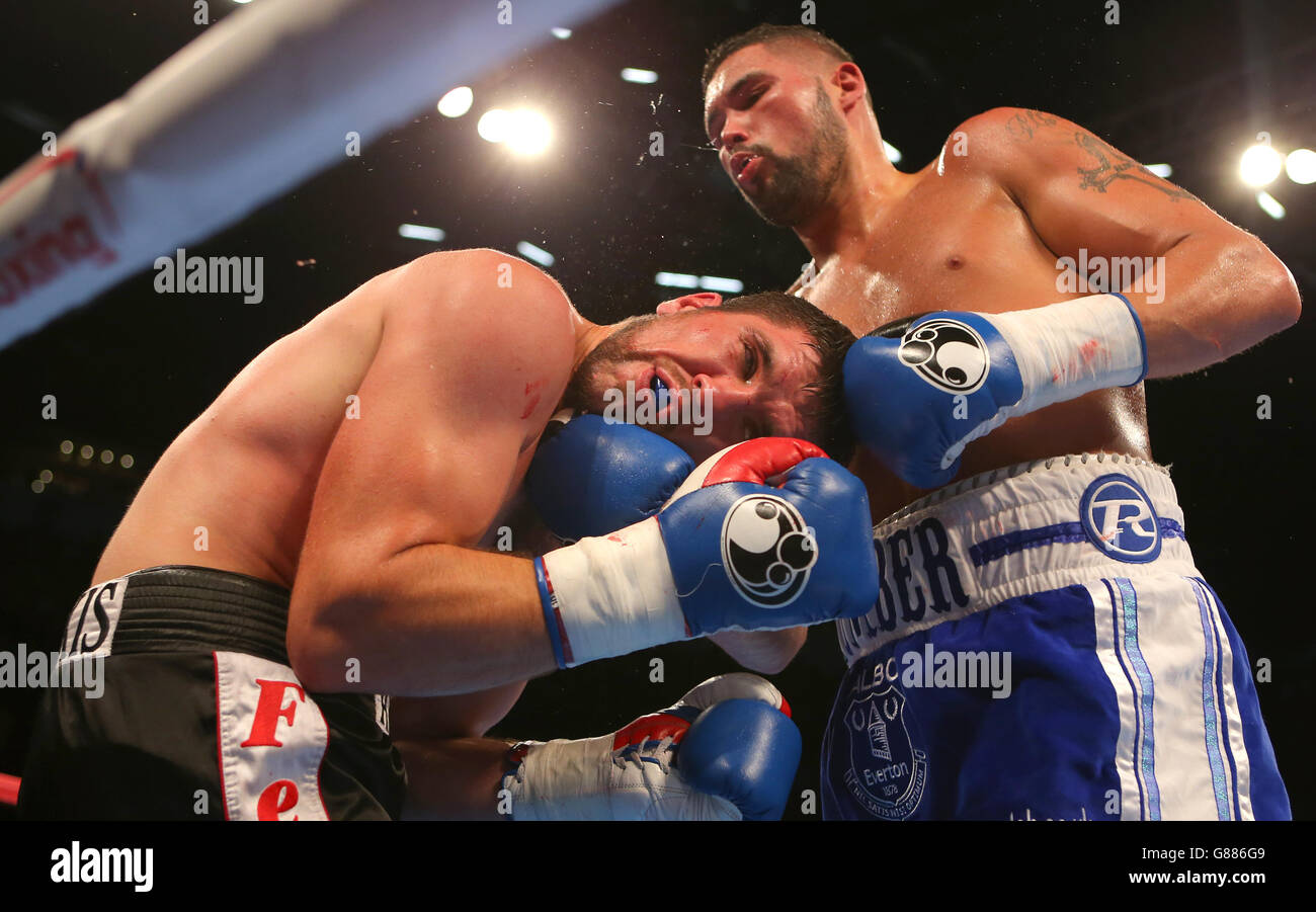 Boxing - First Direct Arena Stock Photo - Alamy