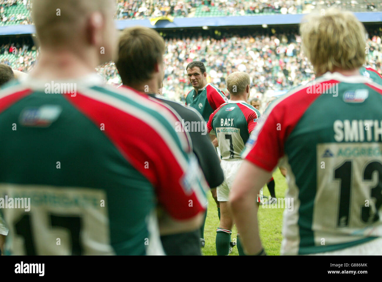 Rugby Union - Zurich Premiership - Final - Leicester Tigers v London ...