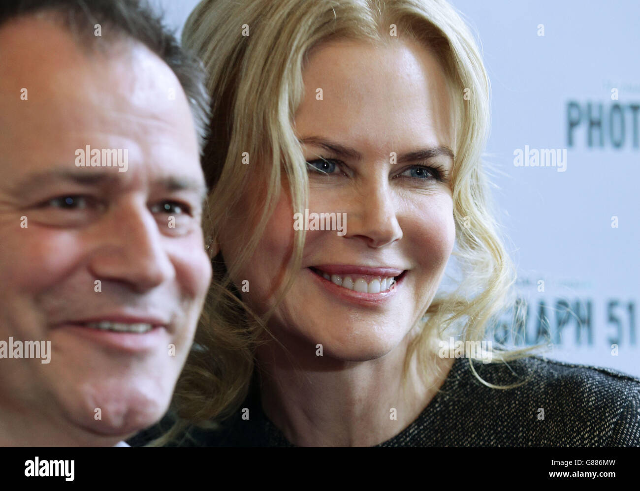 Photograph 51 photocall - London Stock Photo - Alamy