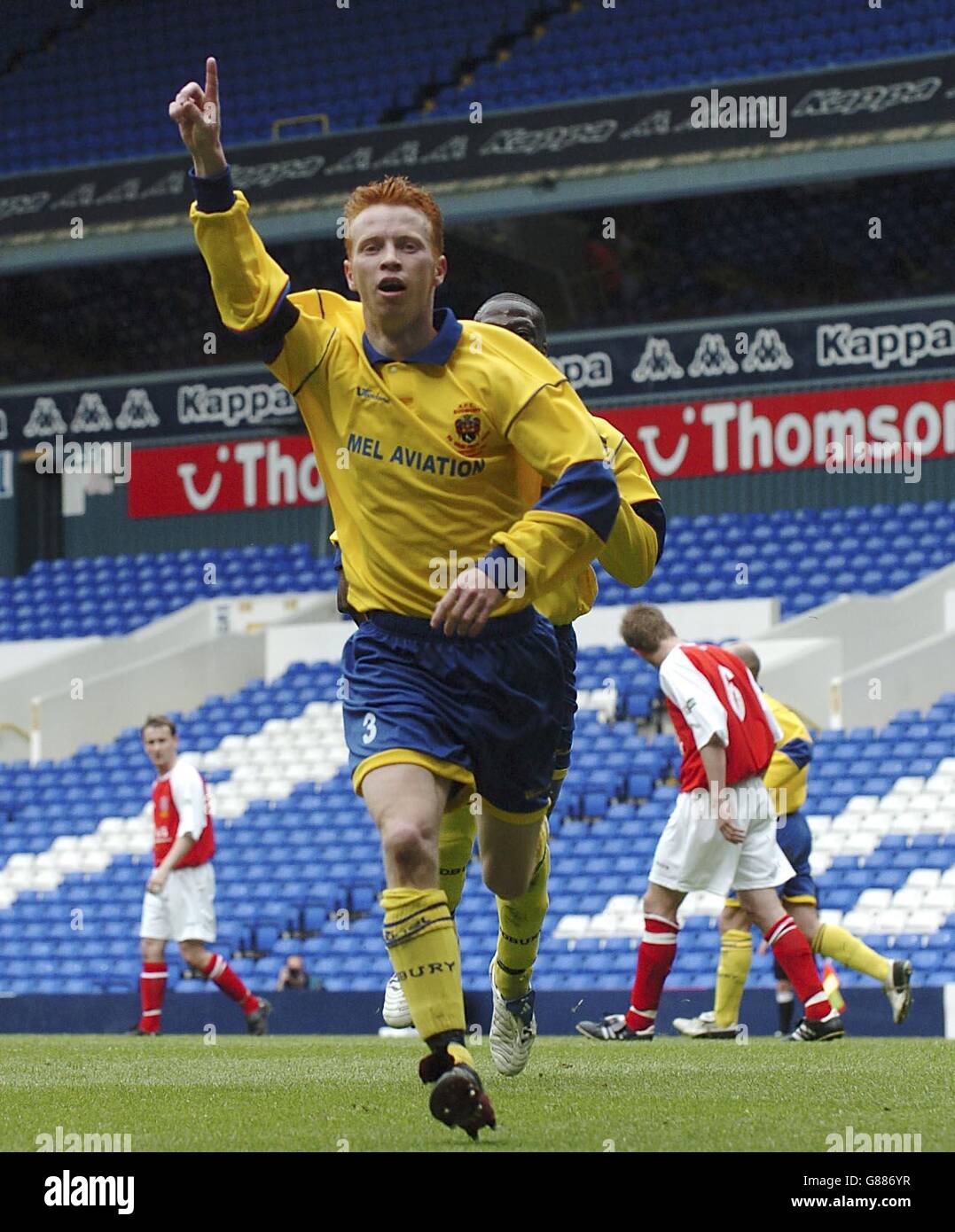 Soccer - FA Vase Final - AFC Sudbury v Didcot Town - White Hart Lane ...