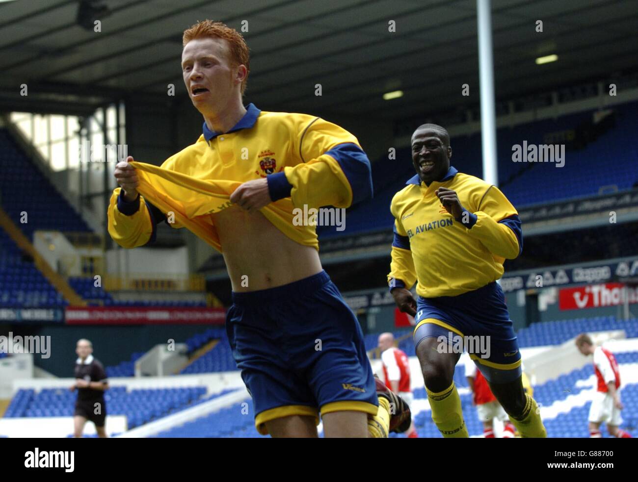 Soccer - FA Vase Final - AFC Sudbury v Didcot Town - White Hart Lane ...