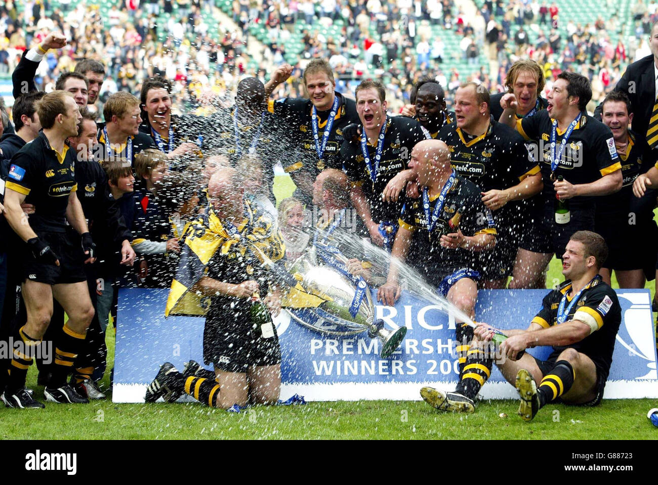 Rugby premiership 2005 hi-res stock photography and images - Alamy