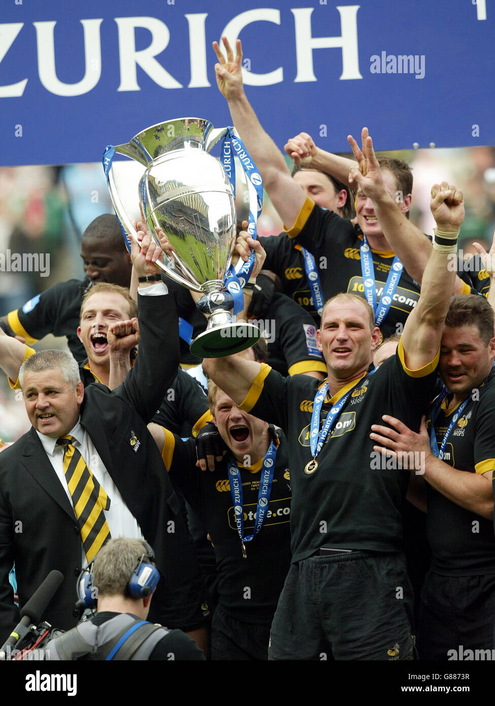 Rugby Union - Zurich Premiership - Final - Leicester Tigers v London ...