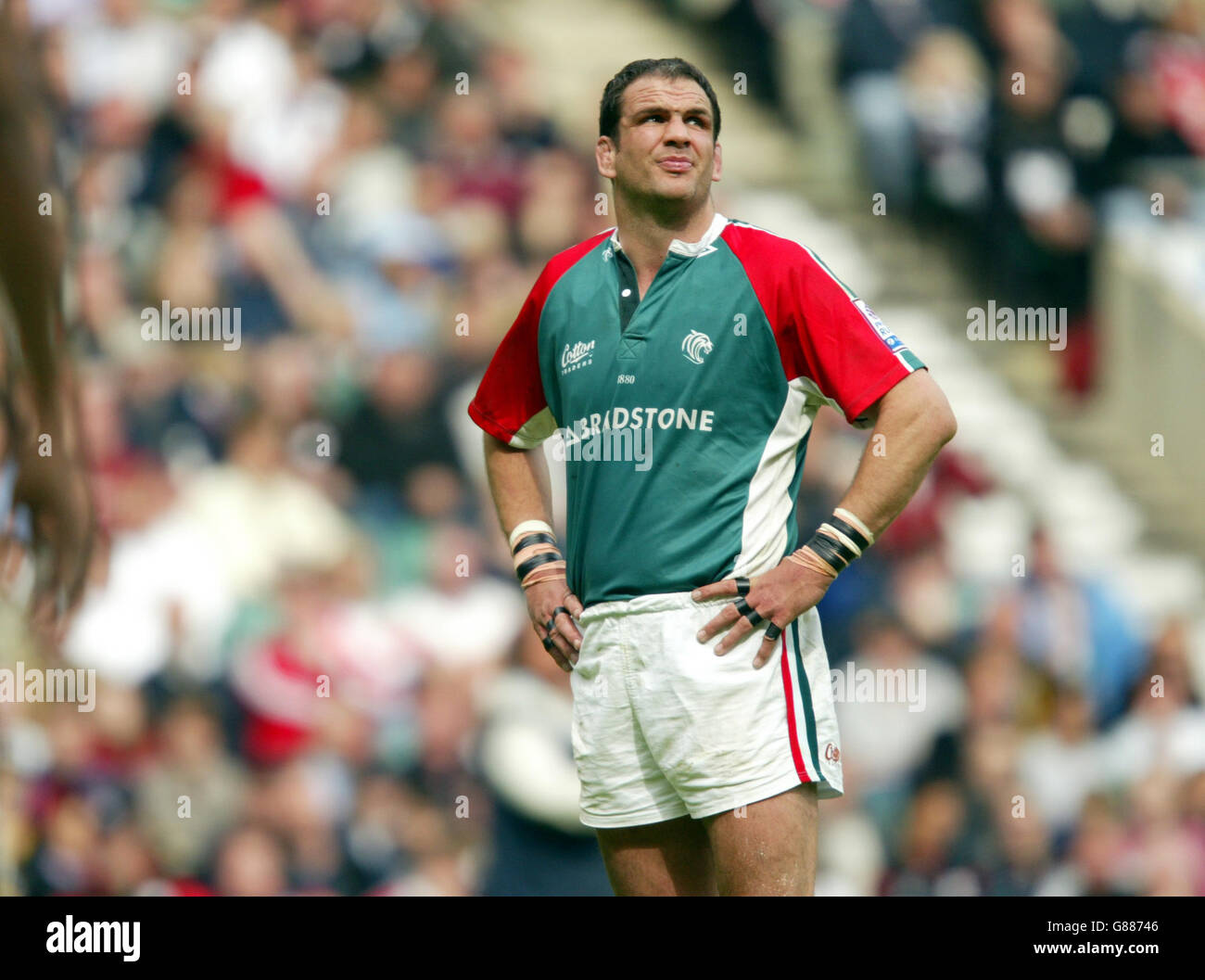 Rugby union martin johnson martinjohnsoncollection hi-res stock ...