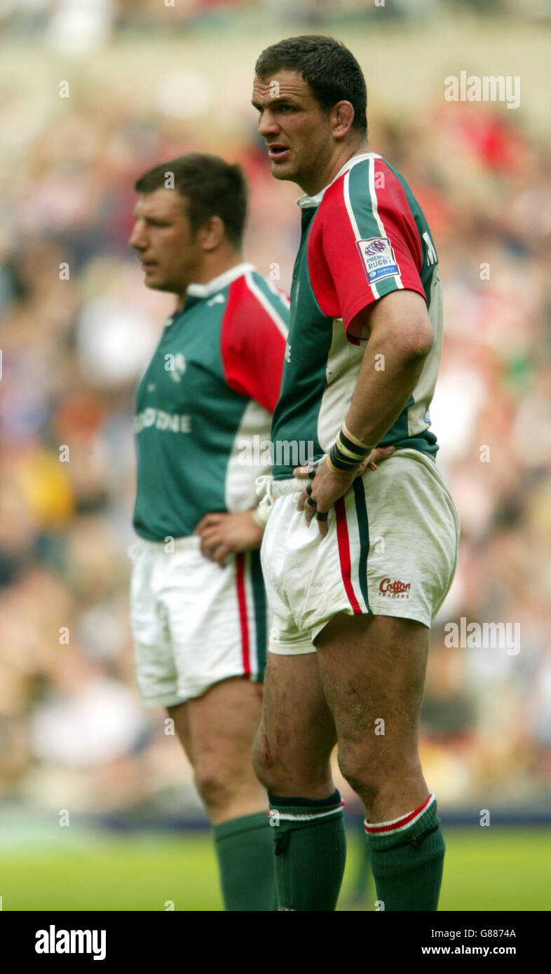 Rugby Union - Zurich Premiership - Final - Leicester Tigers v London ...