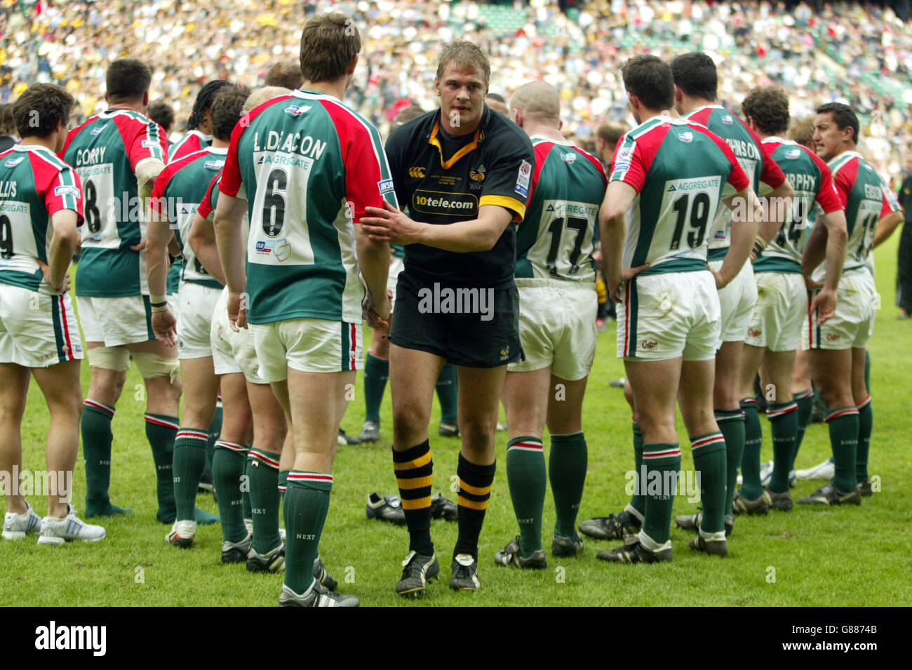 Rugby Union - Zurich Premiership - Final - Leicester Tigers v London ...