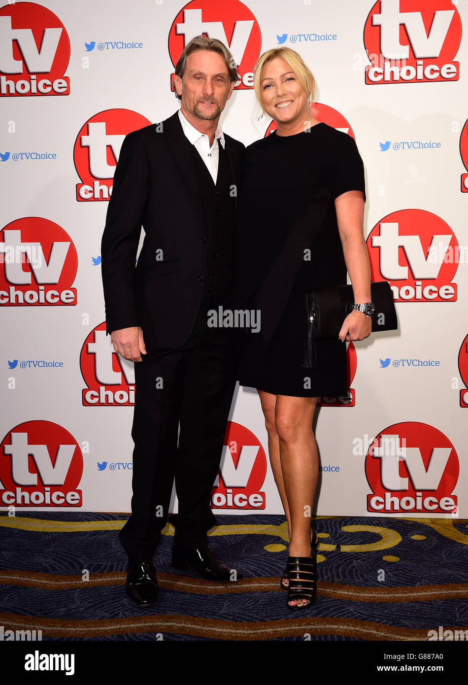 Carl Fogarty And Michaela Fogarty High Resolution Stock Photography and ...