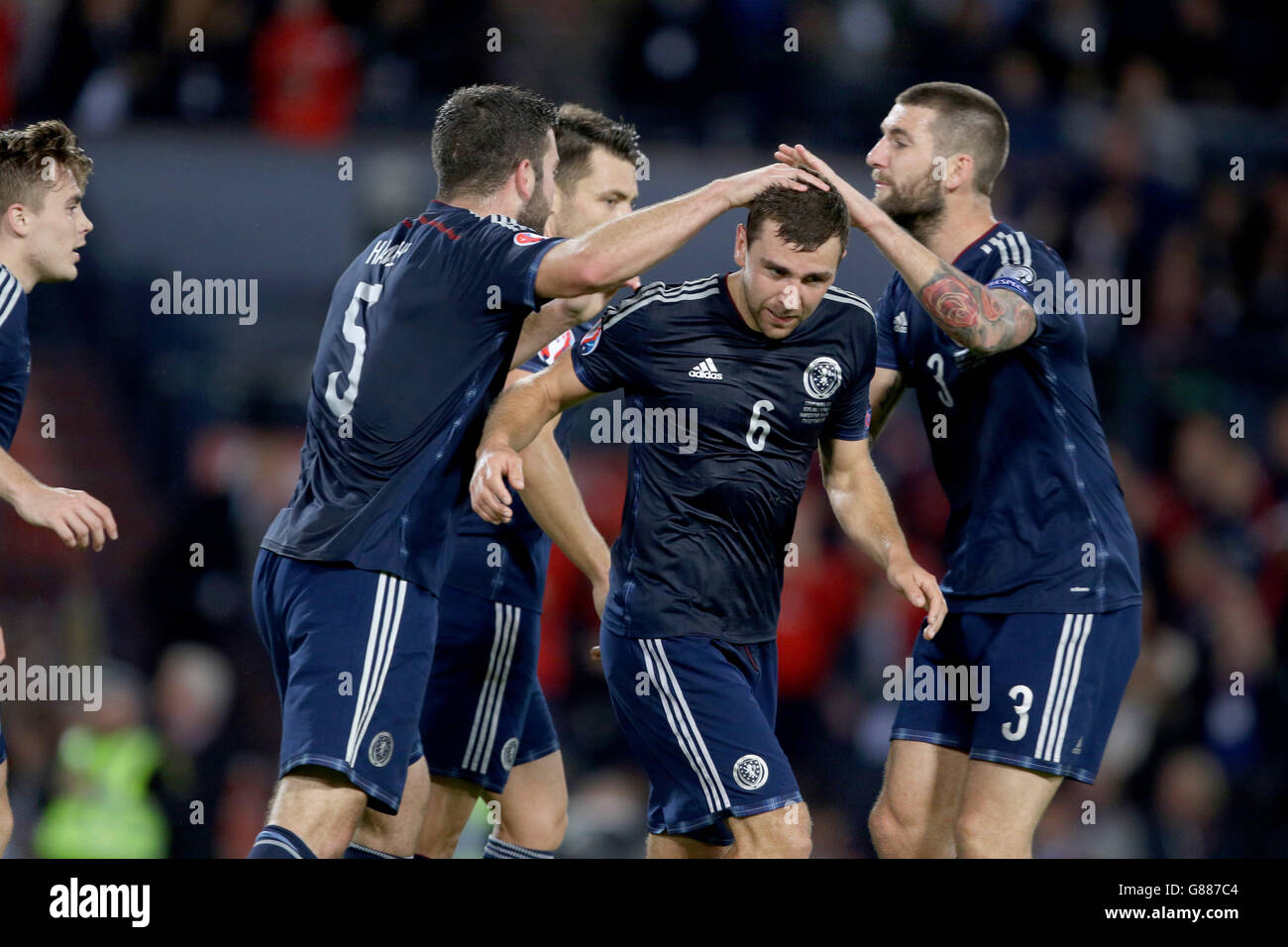 Soccer - UEFA Euro 2016 - Qualifying - Group D - Scotland v Germany ...