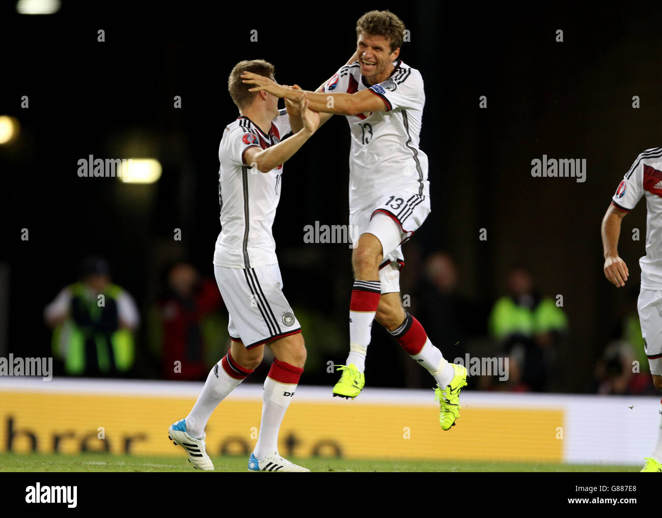 Soccer - UEFA Euro 2016 - Qualifying - Group D - Scotland v Germany ...