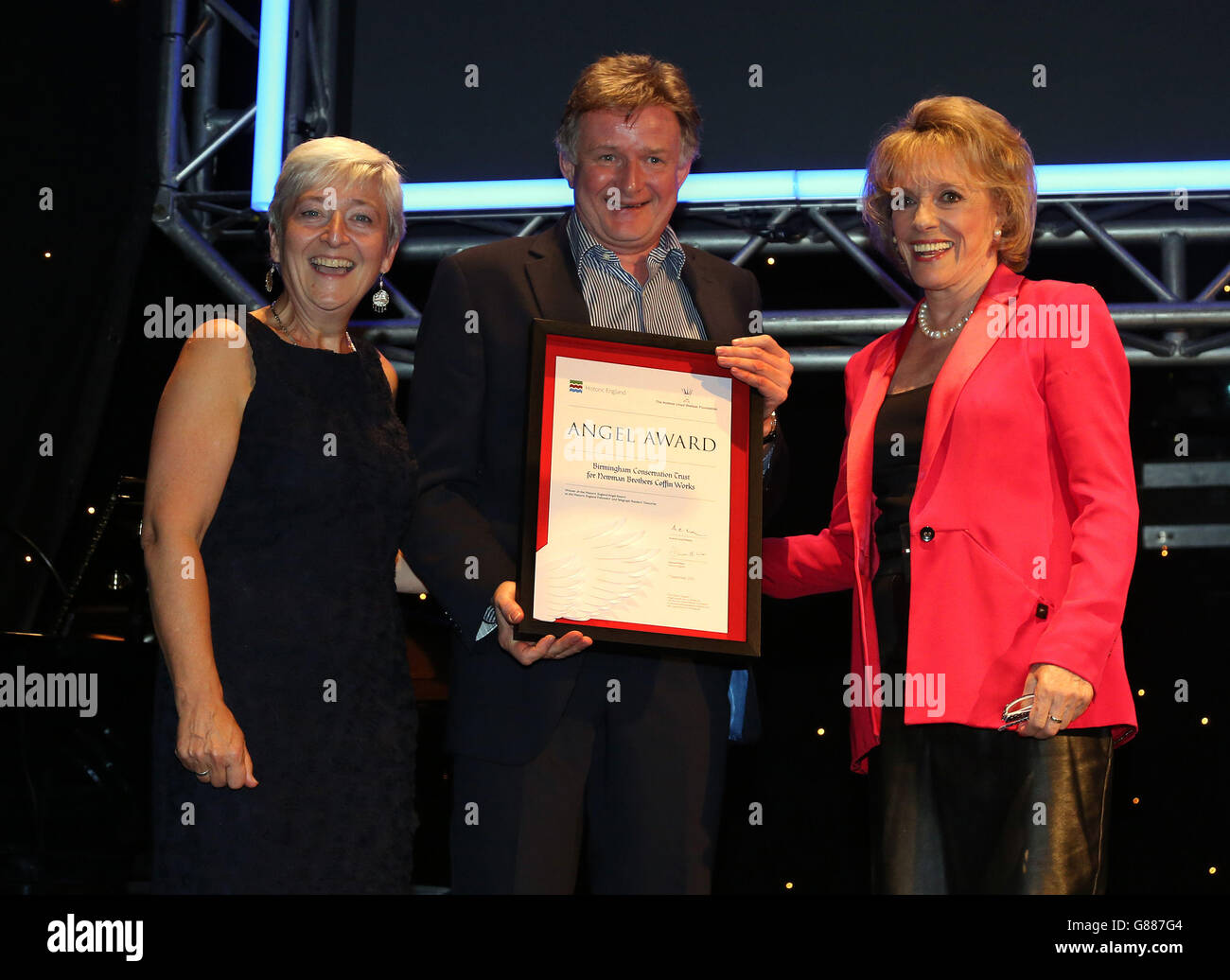 English Heritage Angel Awards Stock Photo - Alamy