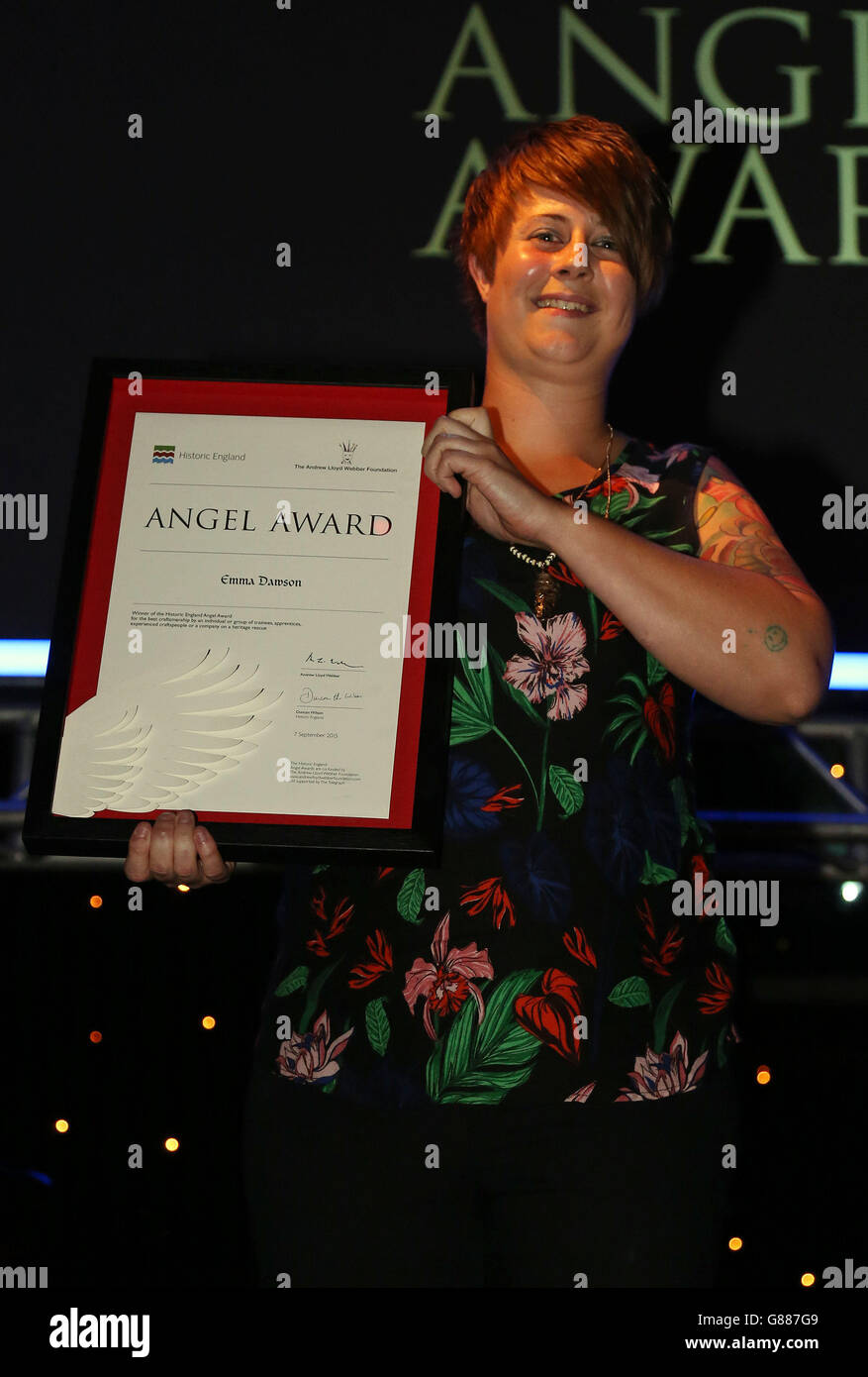 English Heritage Angel Awards Stock Photo - Alamy