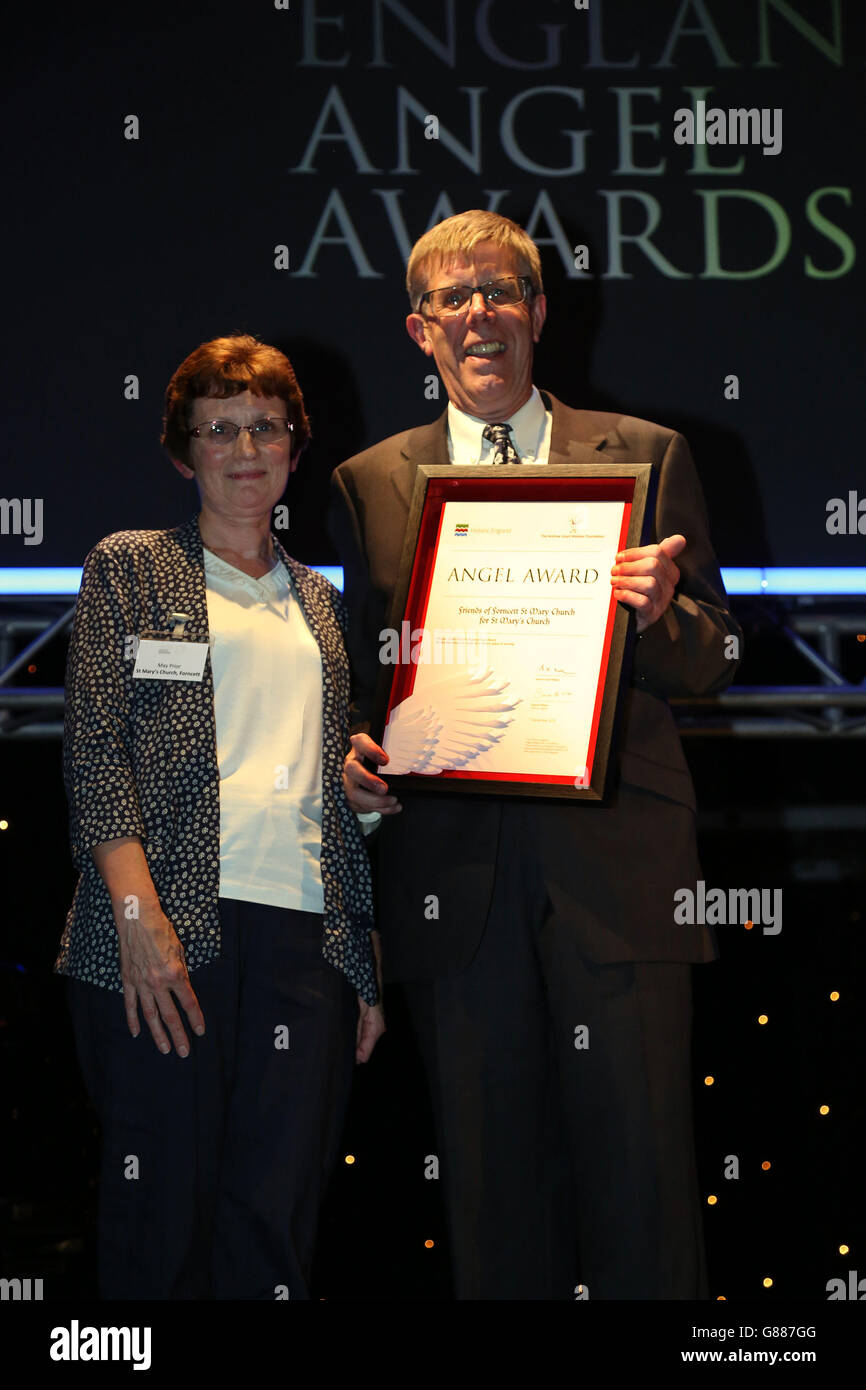English Heritage Angel Awards Stock Photo - Alamy